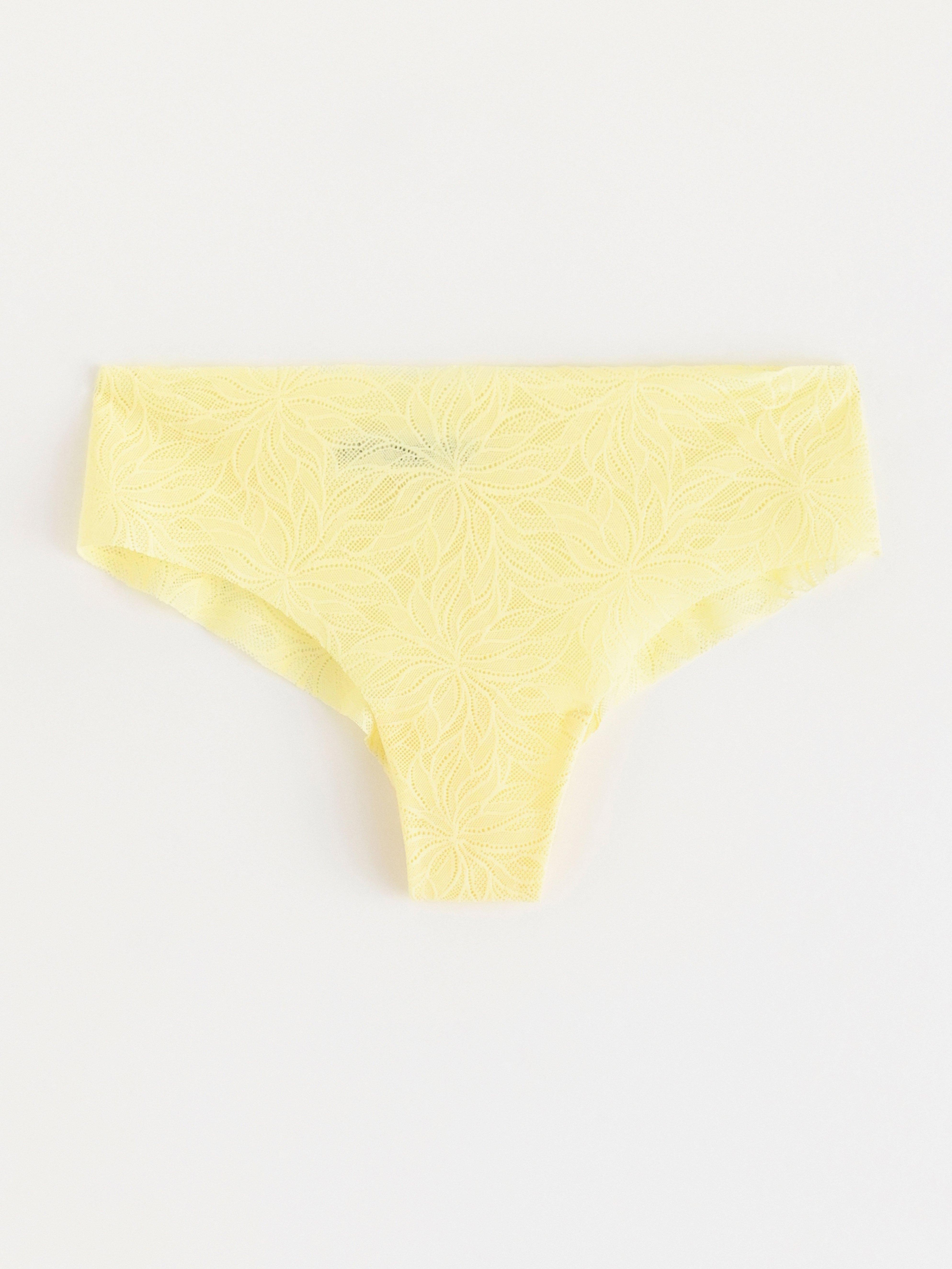 Brazilian briefs in lace | Lindex