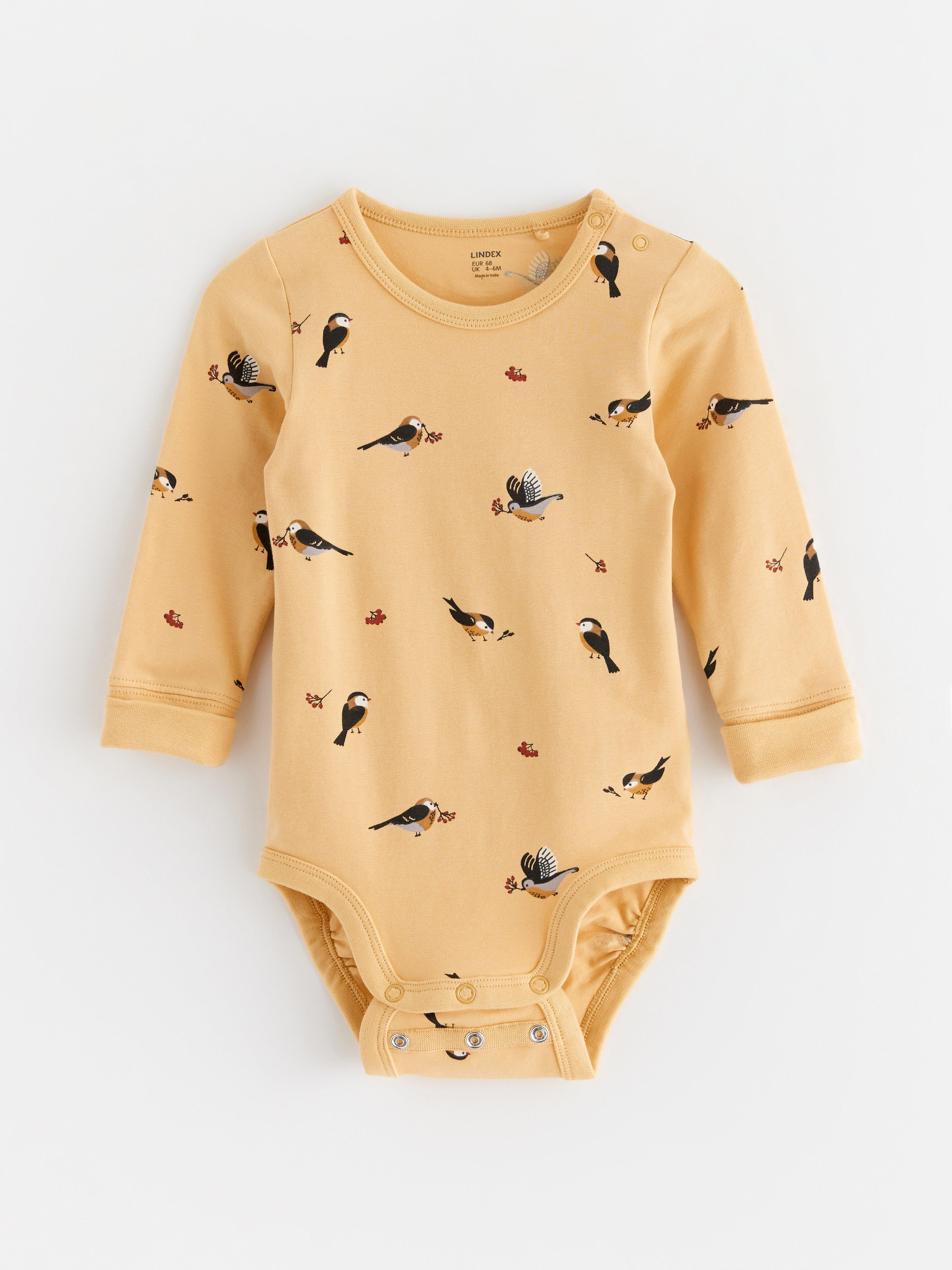 Långärmad body | Lindex