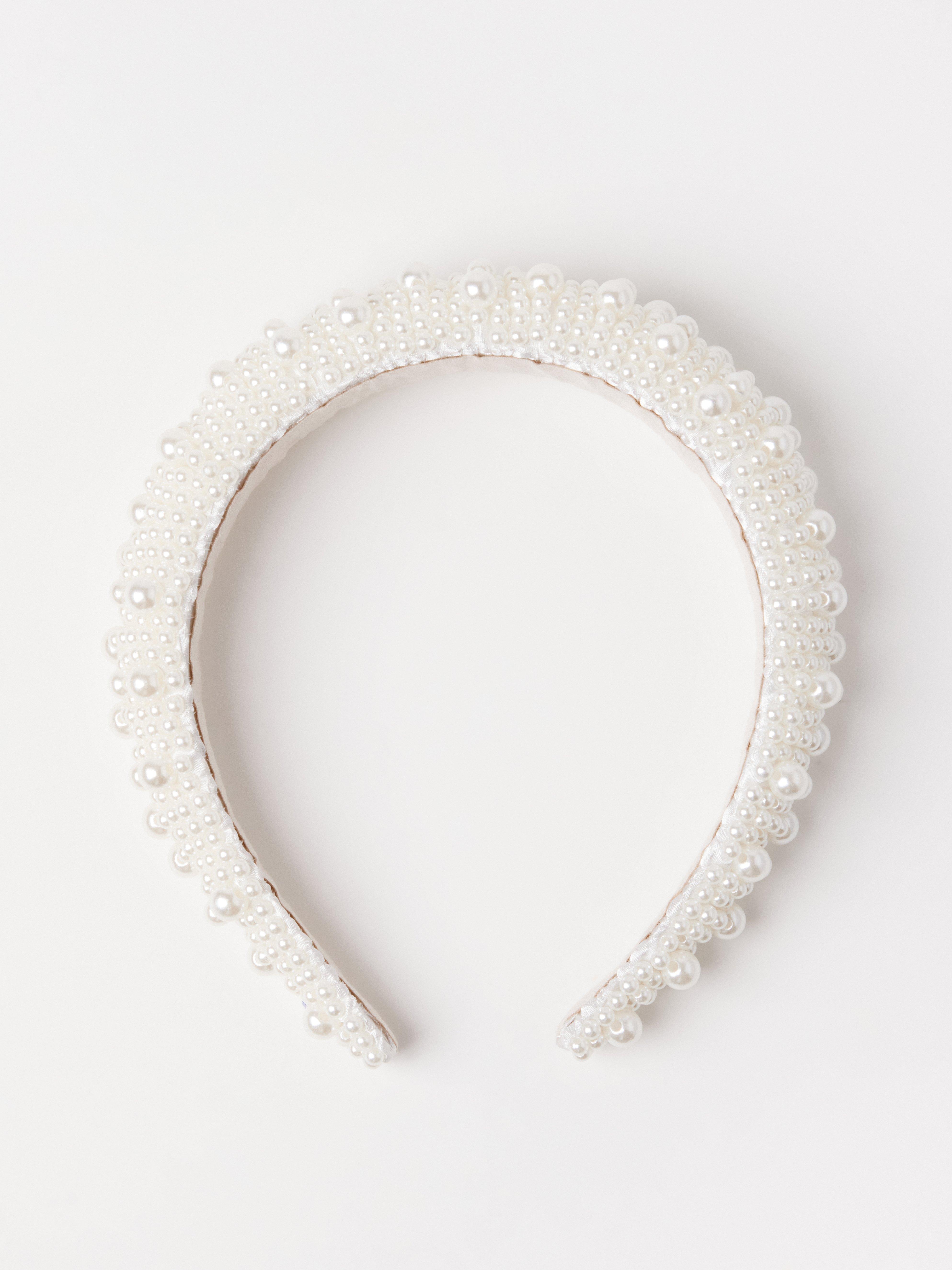 Alice Band With Pearls Lindex