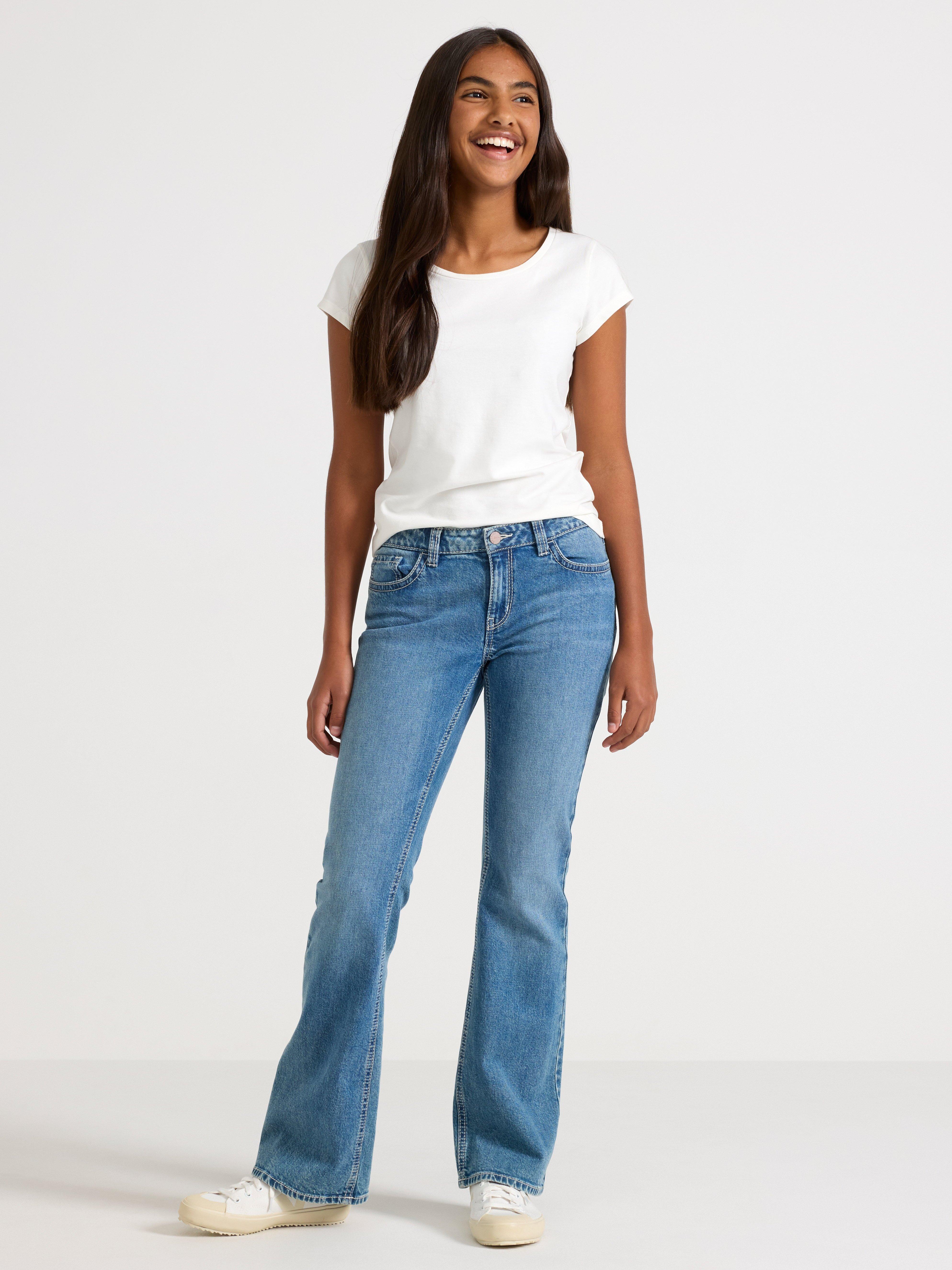 FREJA Flared leg jeans | Lindex