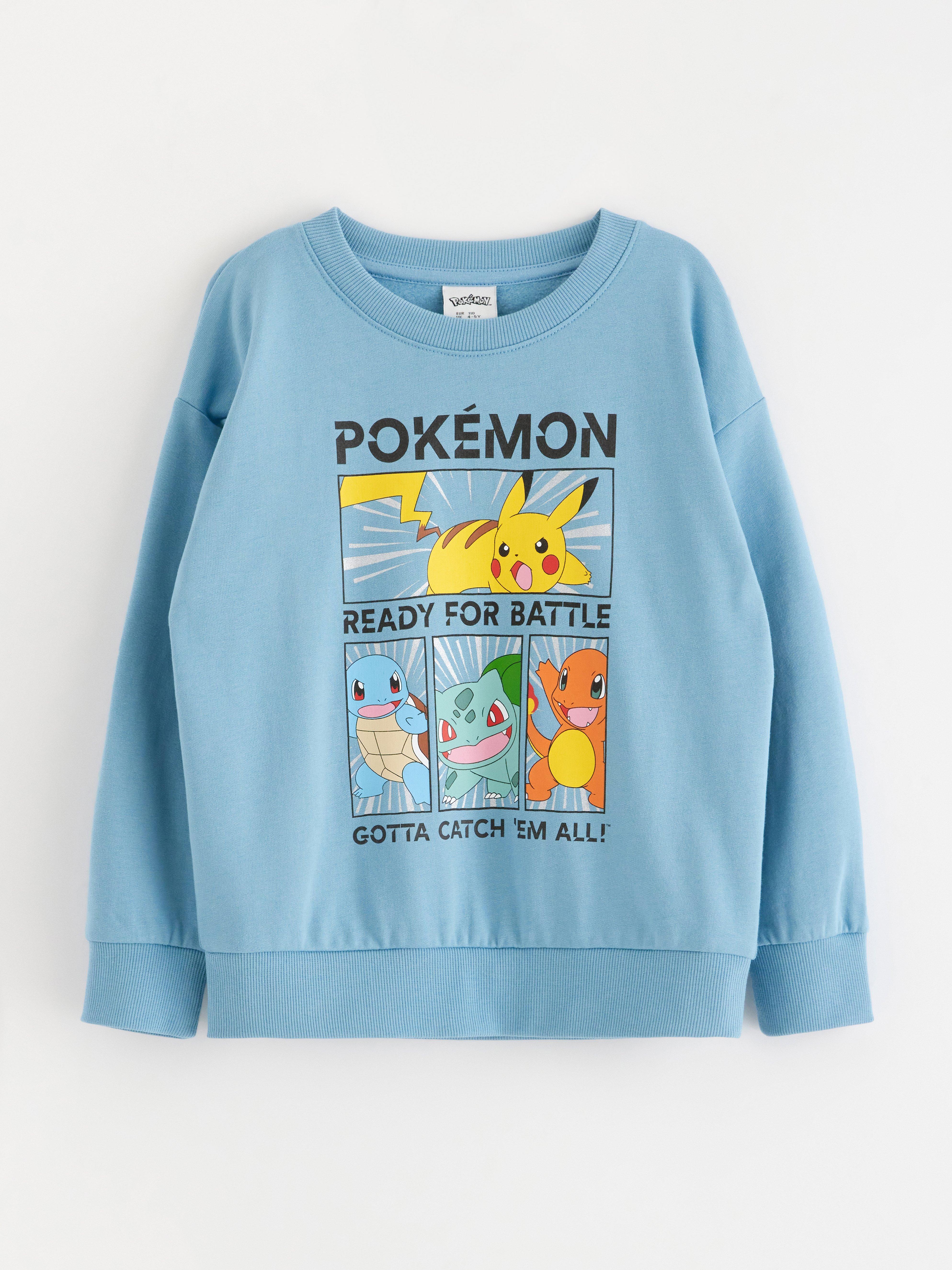 Pokémon sweatshirt | Lindex