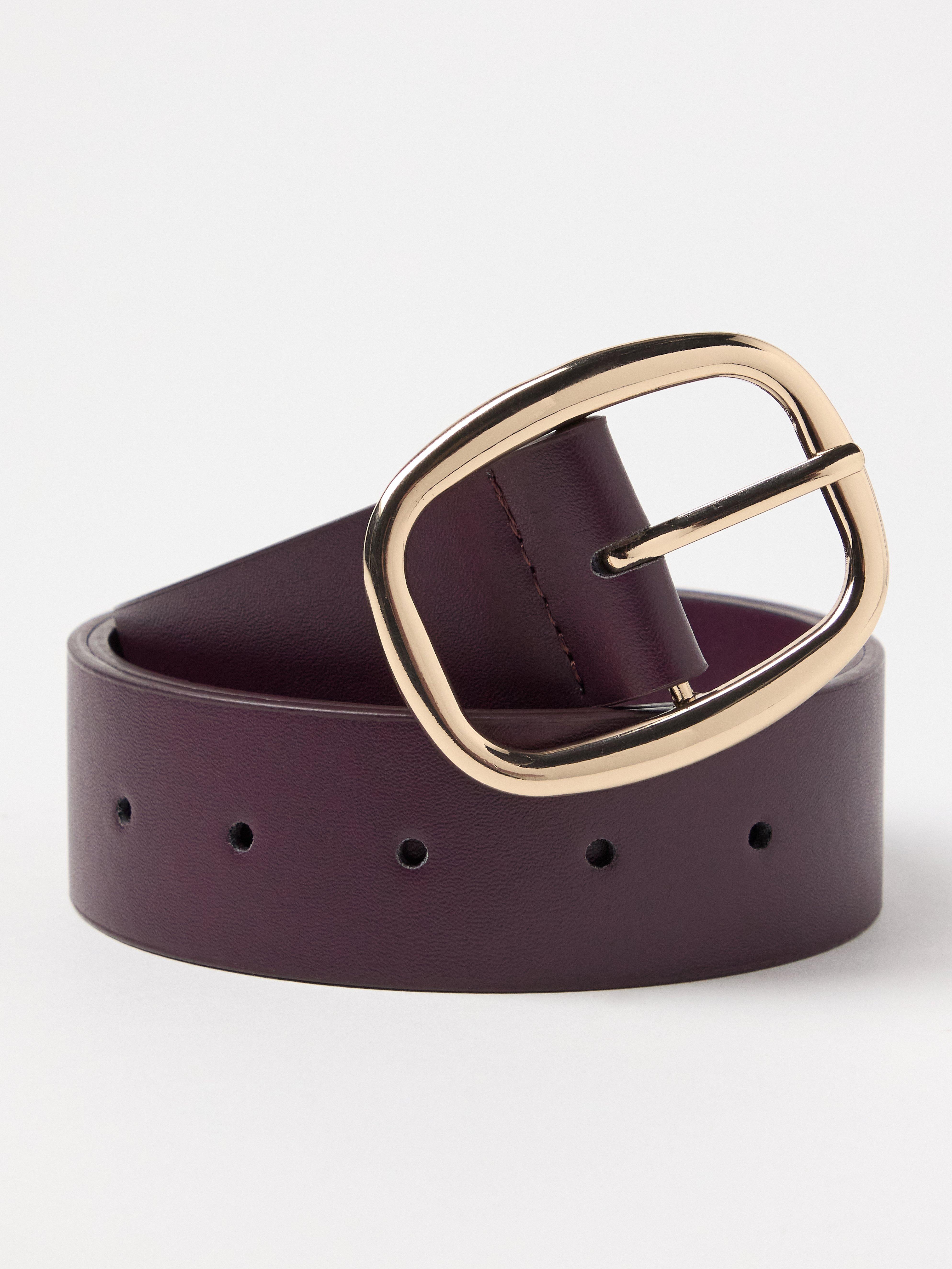 Široký opasok imitácia kože | Lindex