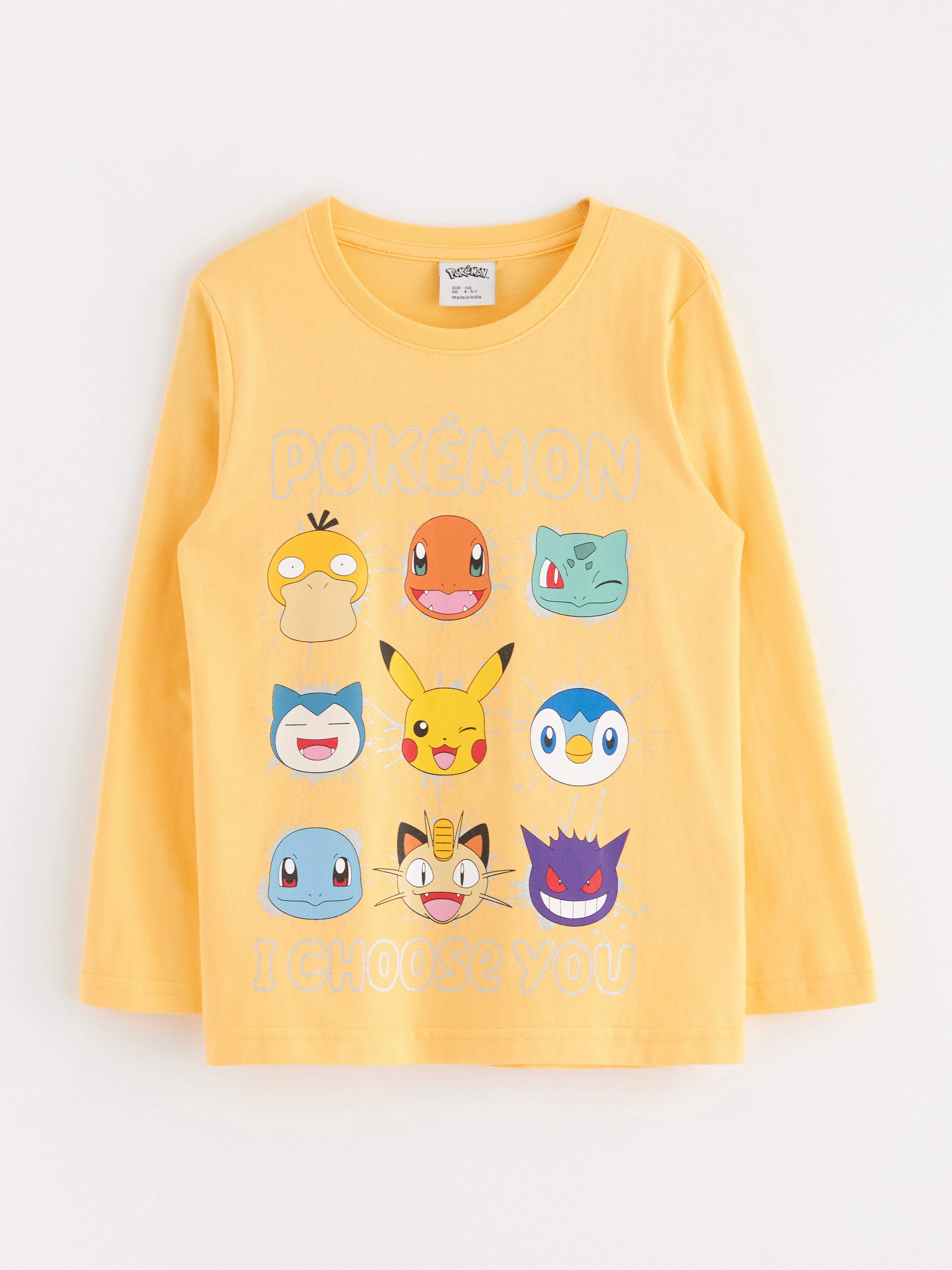 Pokémon langermet topp | Lindex