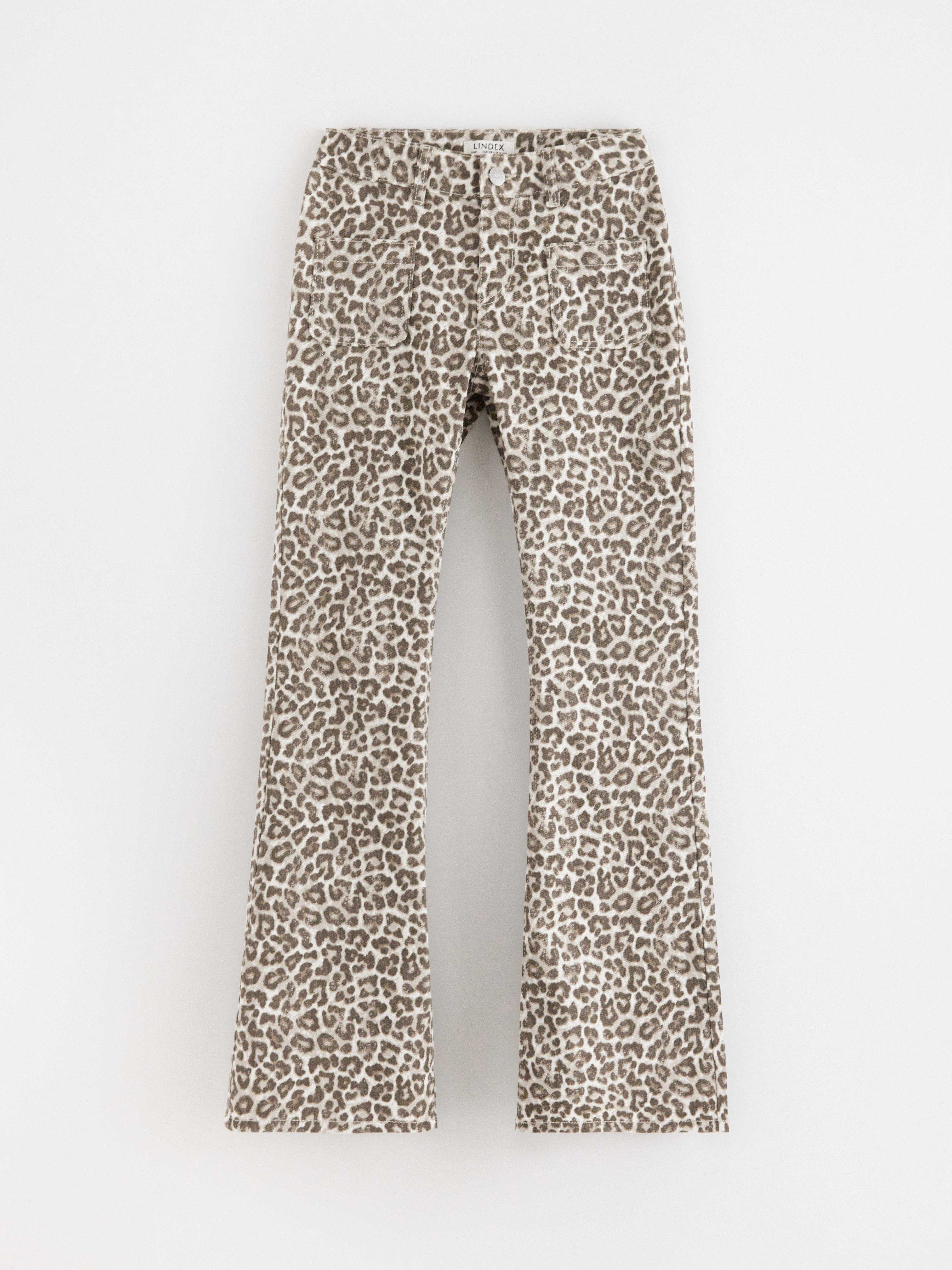FREJA Flared leg trousers | Lindex