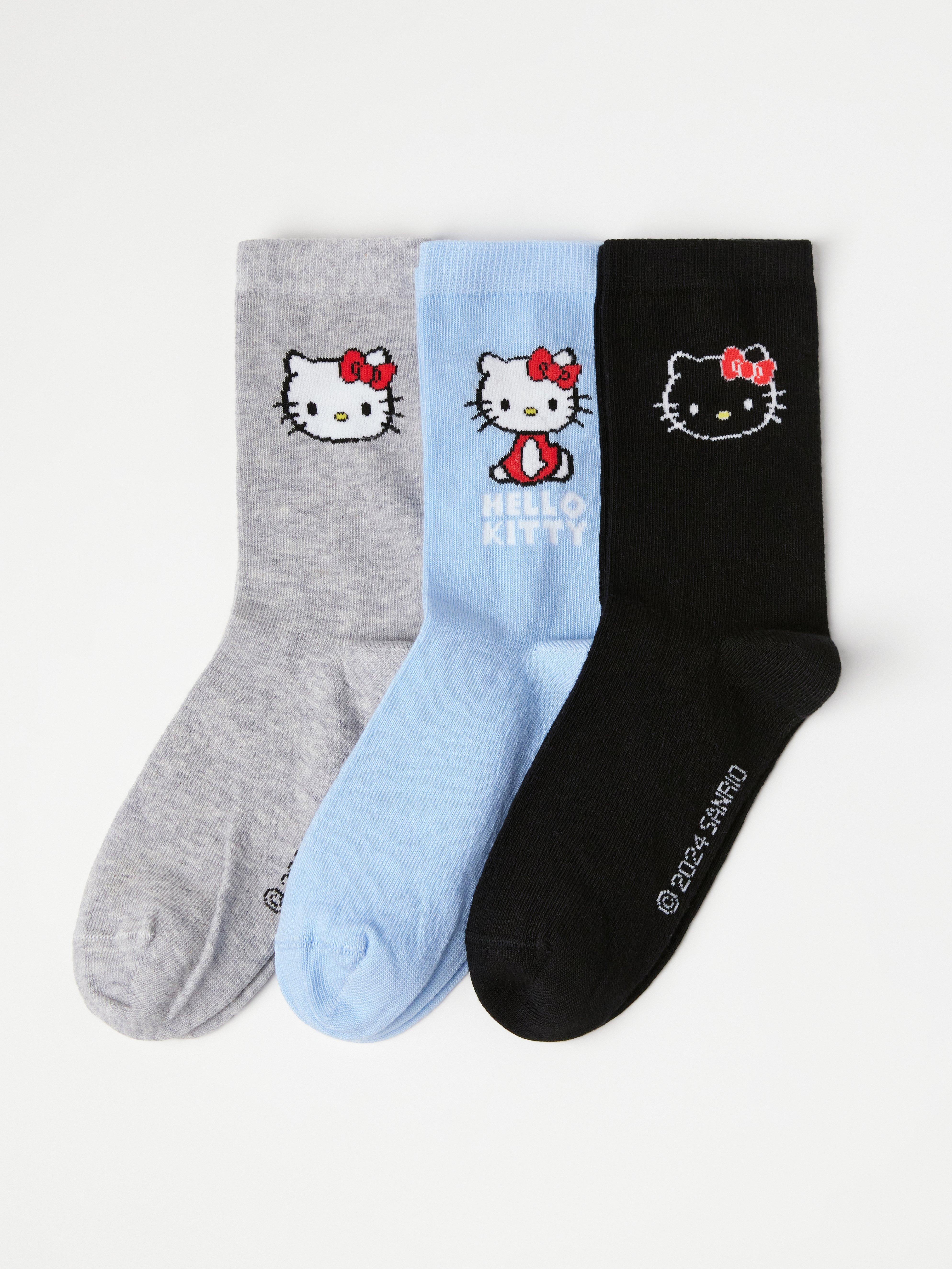 3-pack Hello Kitty strumpor | Lindex