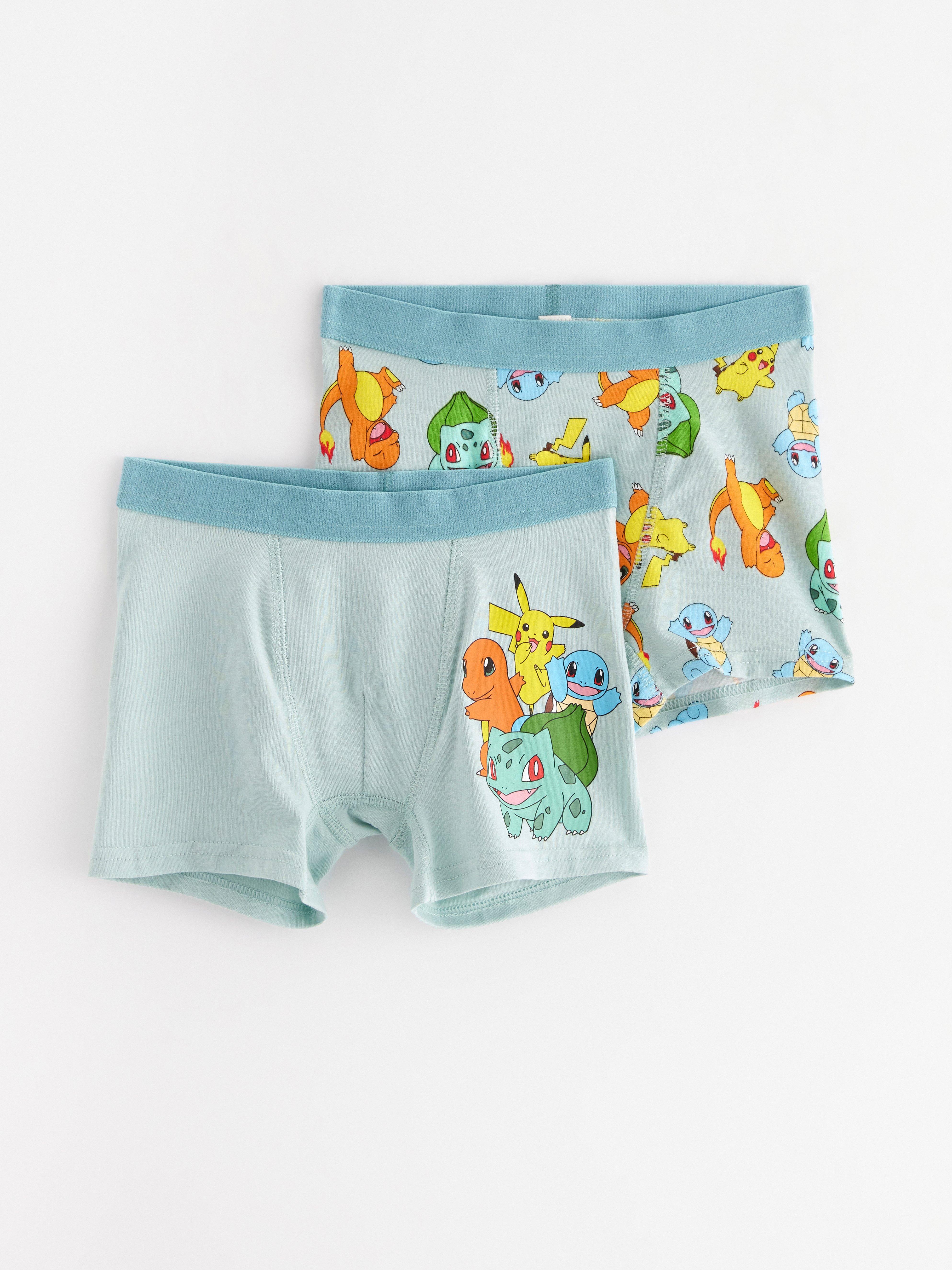 2-pack Pokémon boxer shorts | Lindex