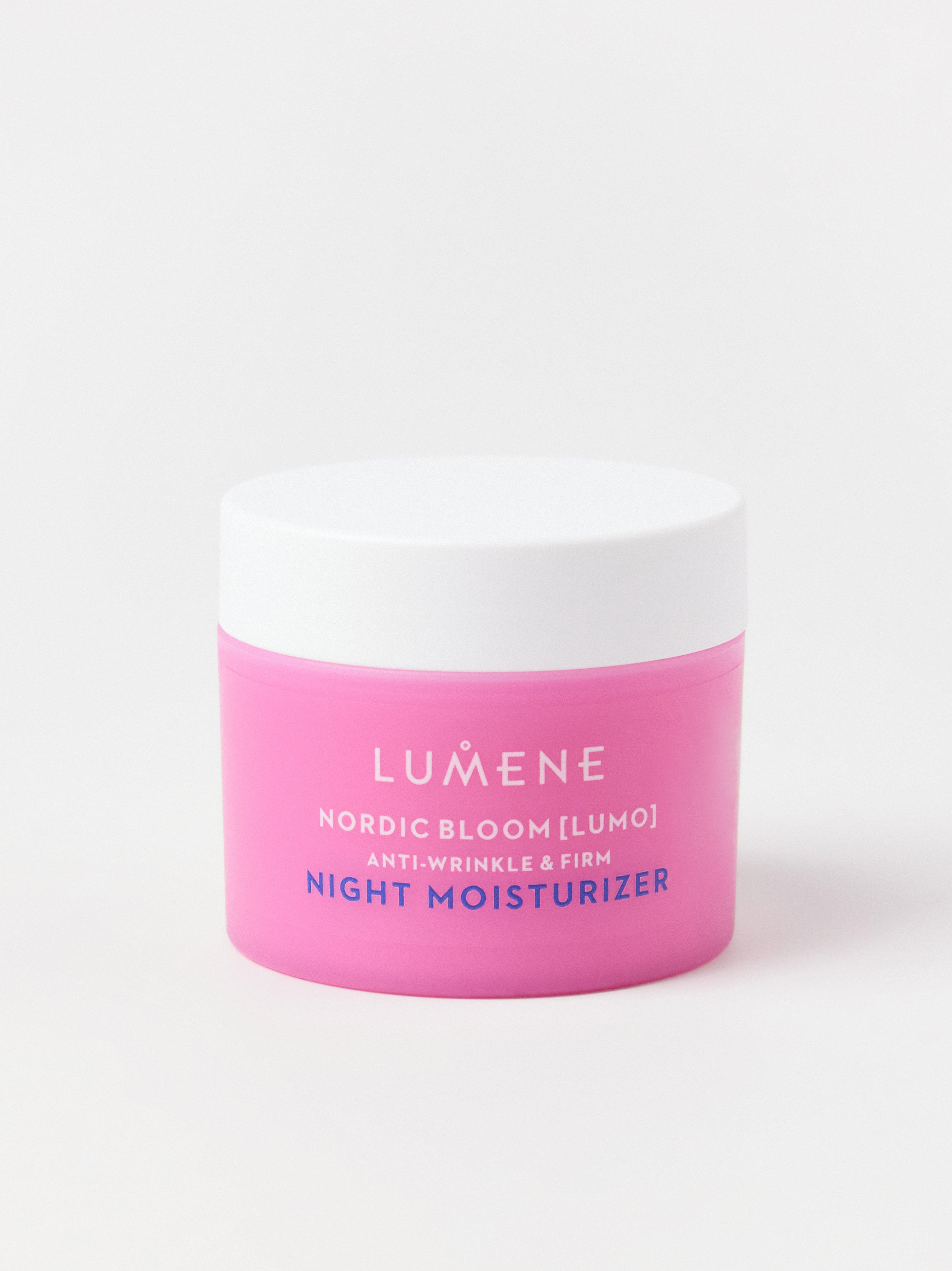Lumene Lumo Nordic Bloom Anti-wrinkle & Firm Moisturizing Eye Cream ...