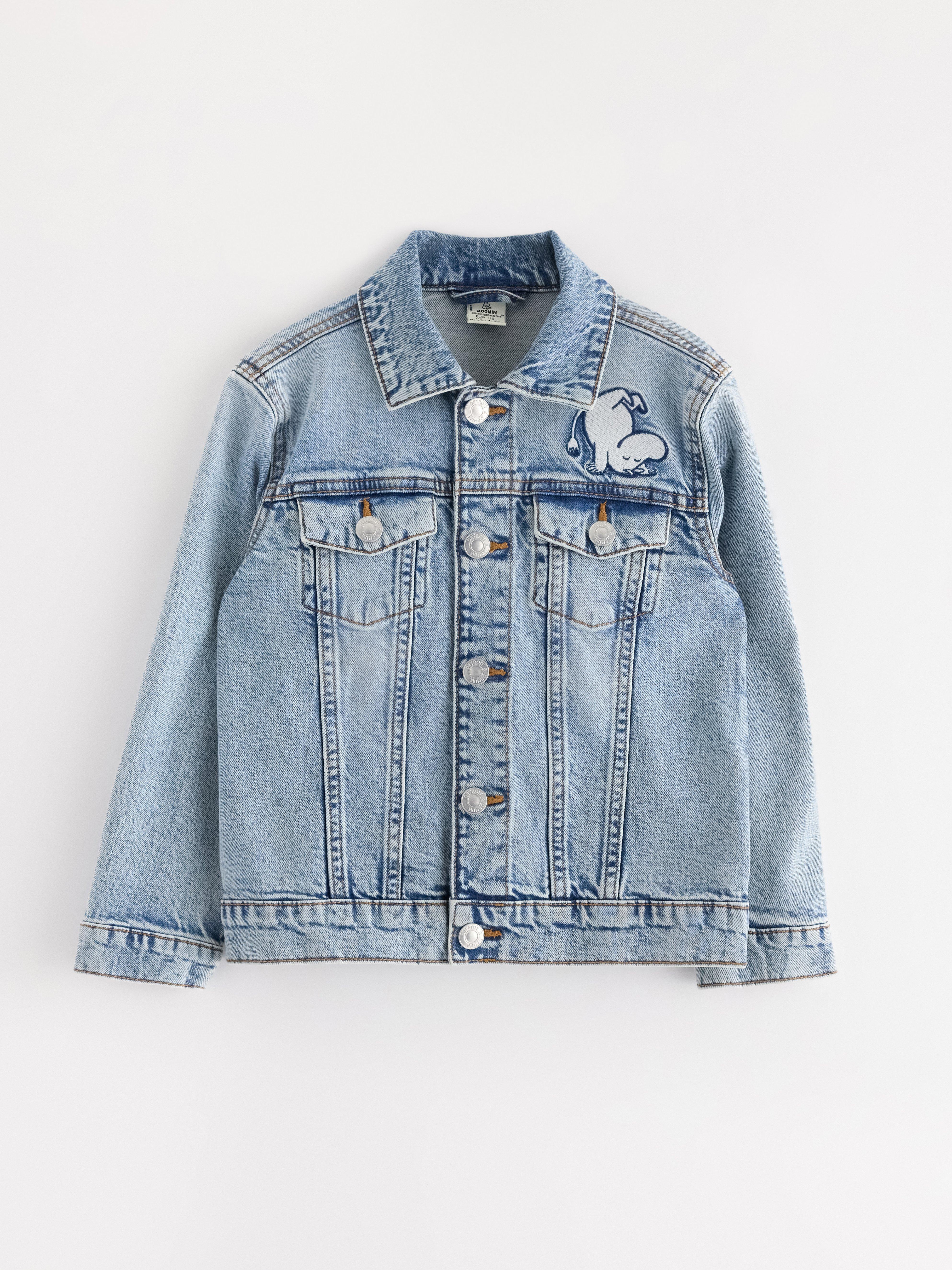 Moomin denim jacket | Lindex