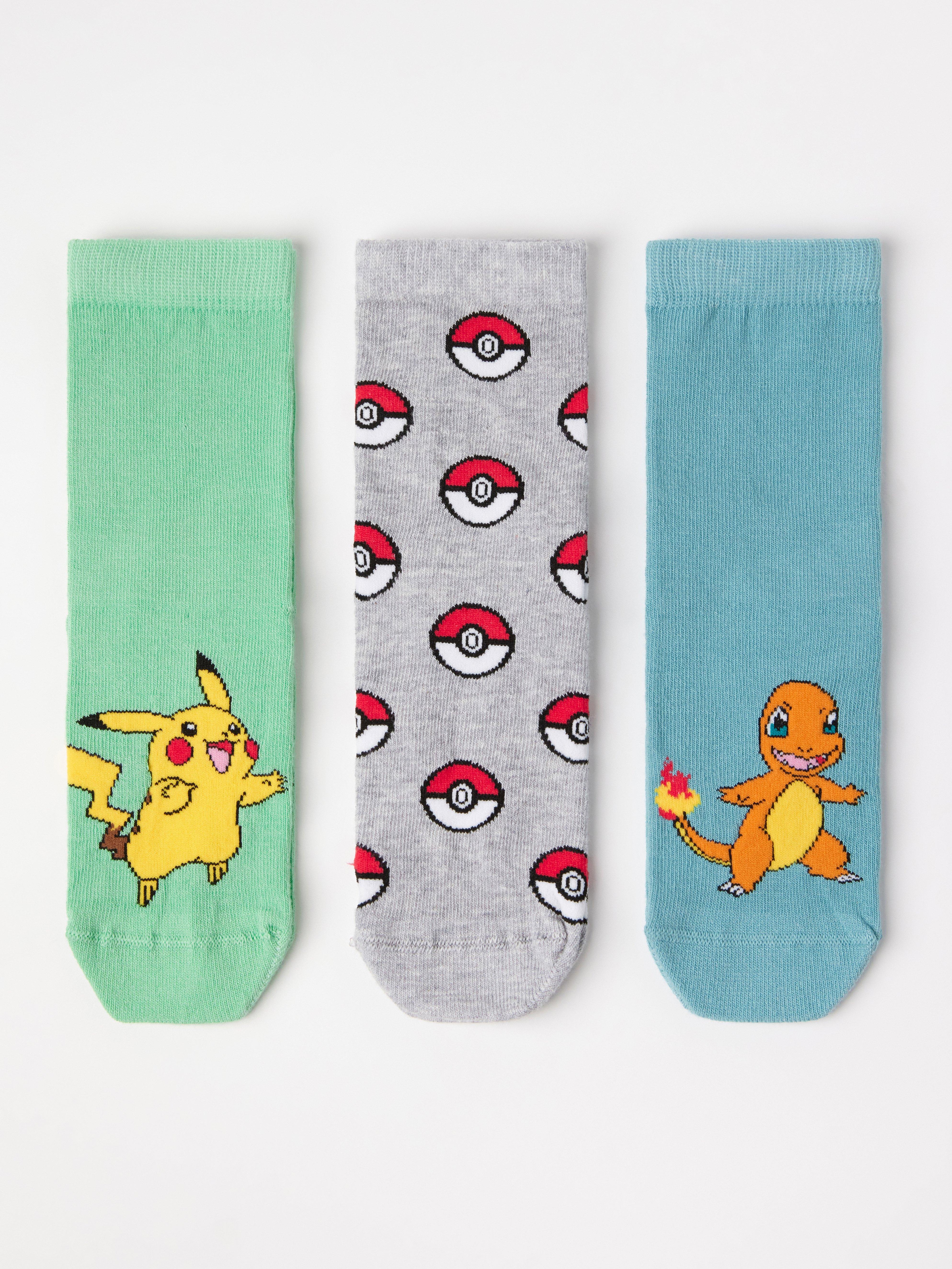 3-pack Pokémon strumpor | Lindex