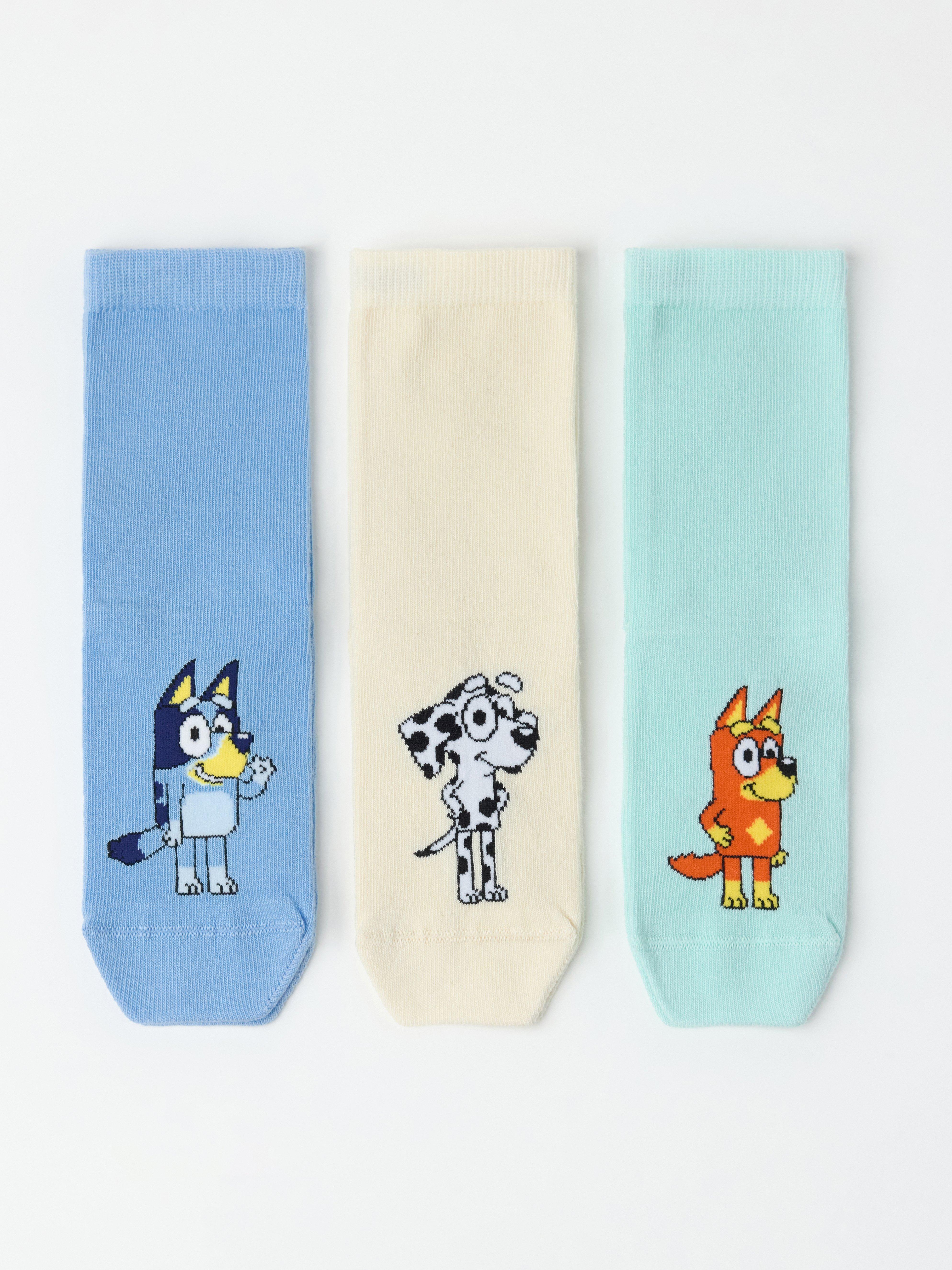 3-pack Bluey socks | Lindex