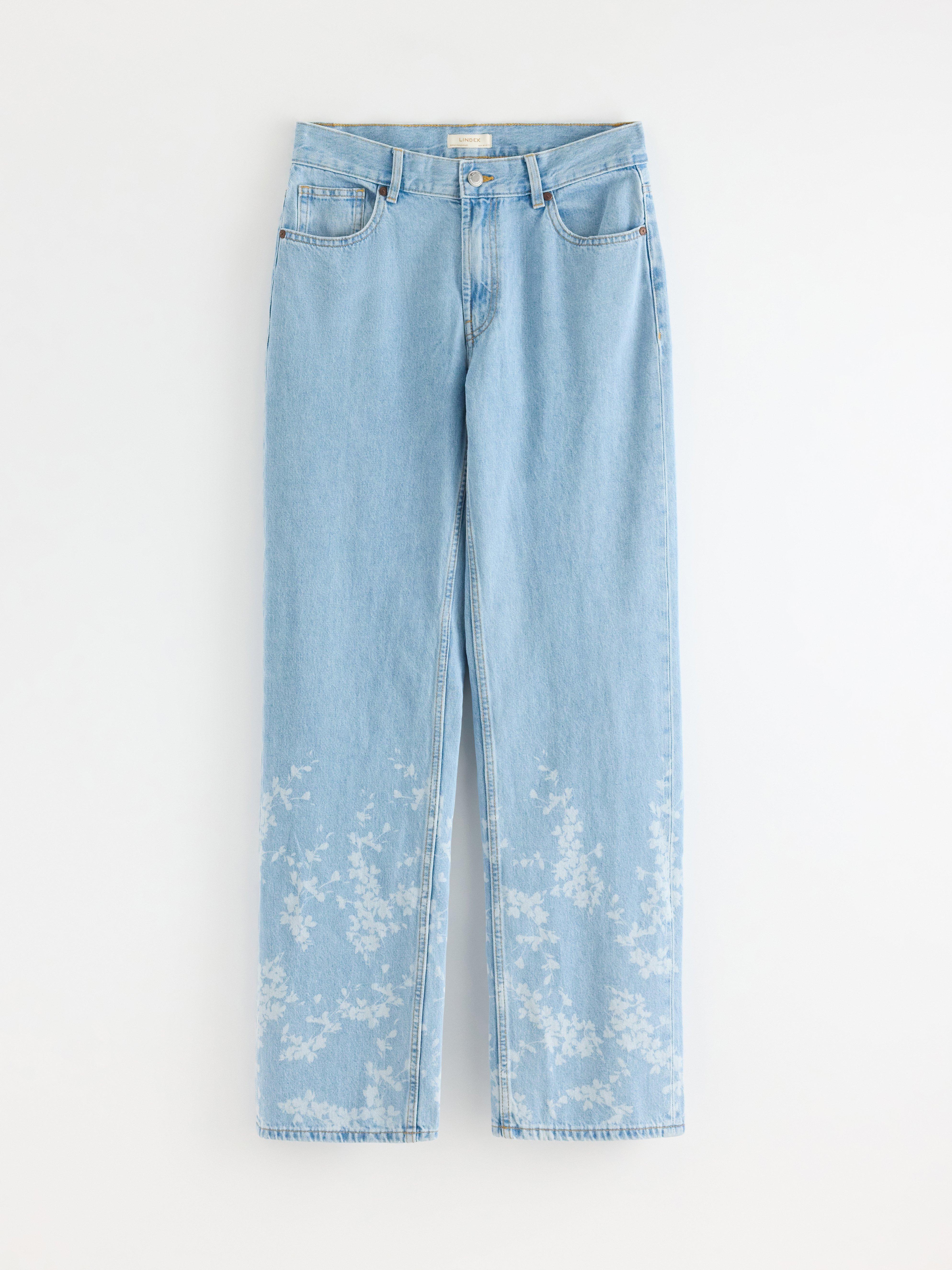 STRAIGHT Sia extra long jeans | Lindex