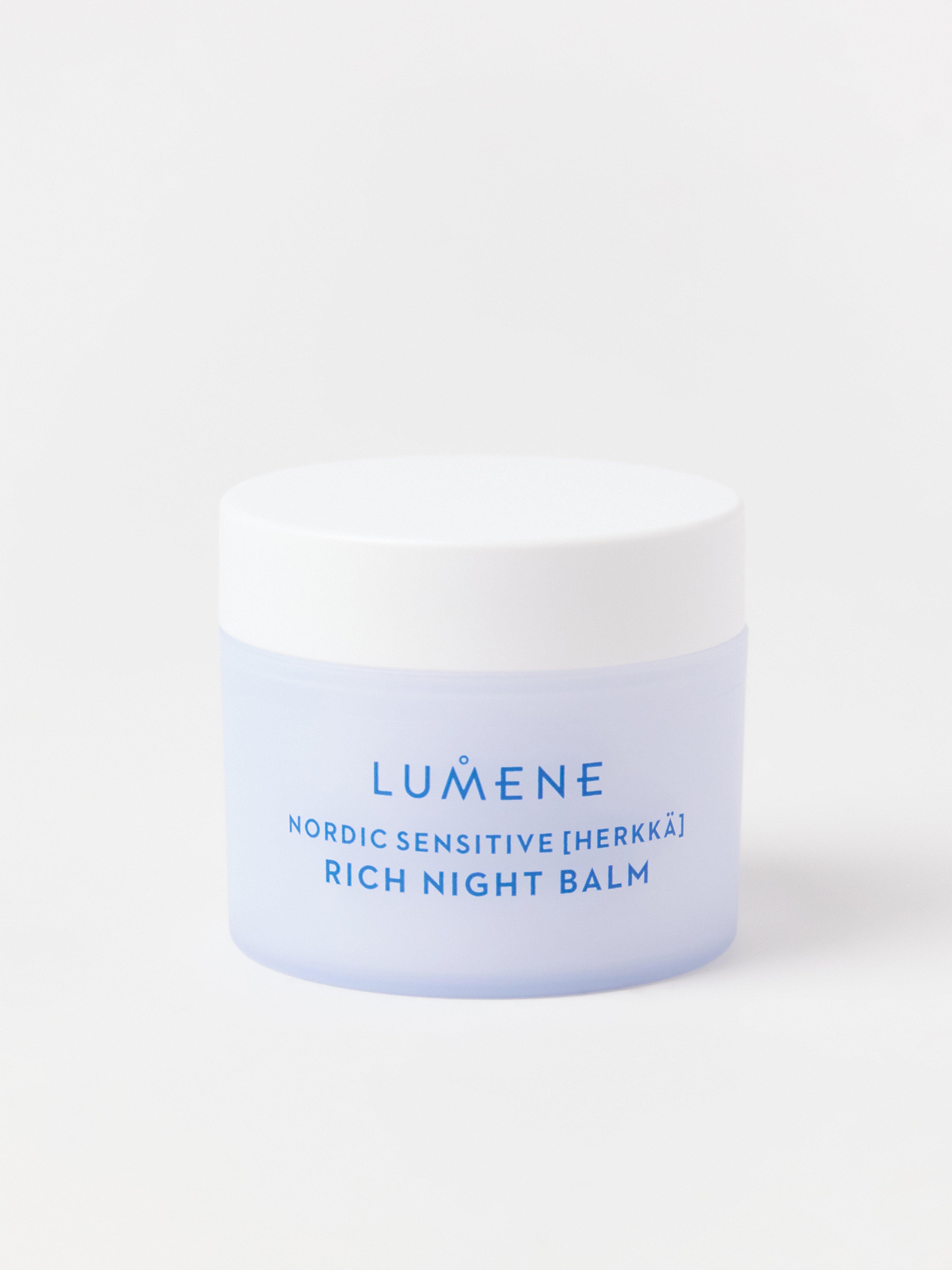 Lumene Nordic Sensitive Rich Night Balm | Lindex
