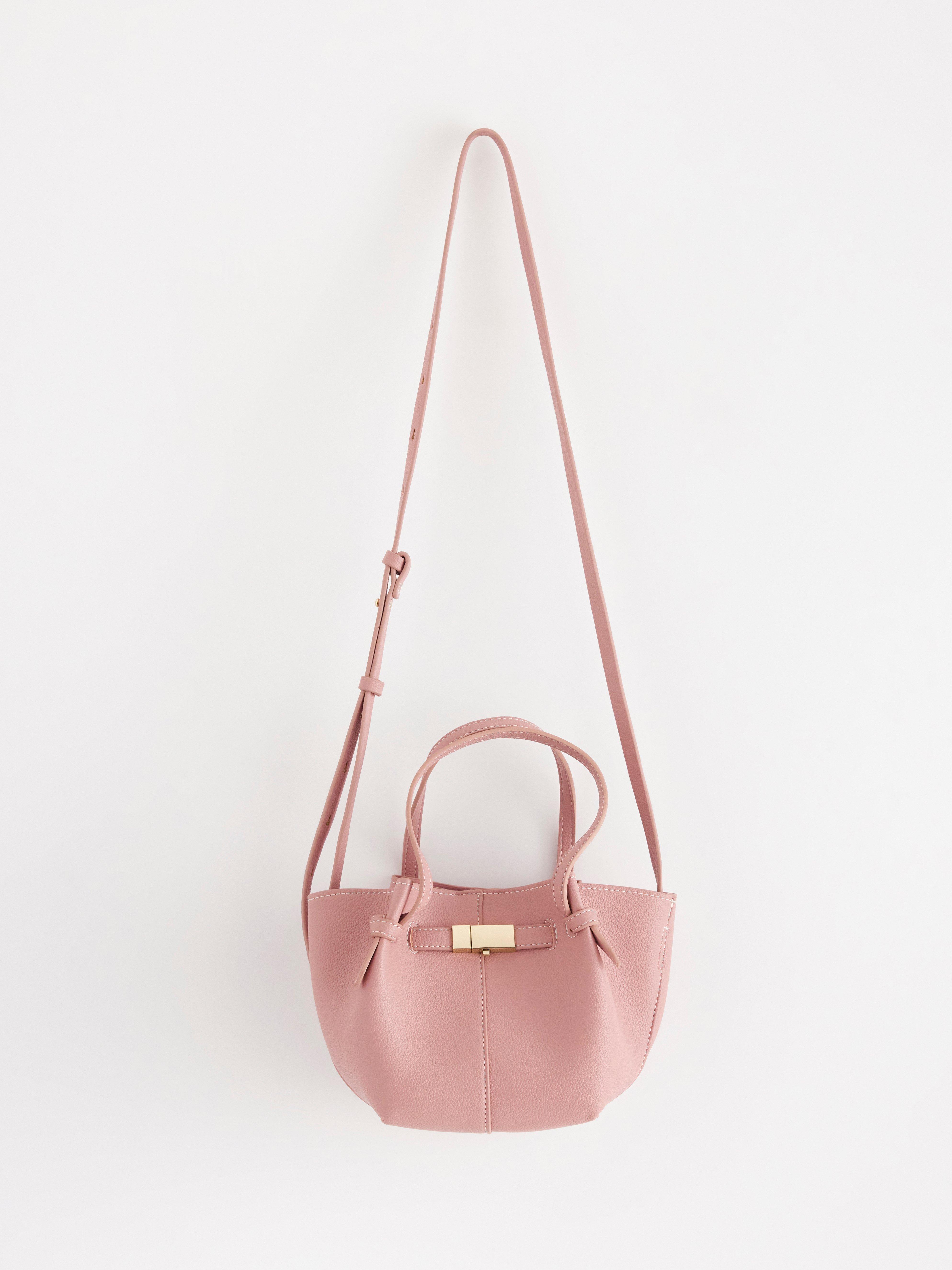 Bag in imitation leather | Lindex