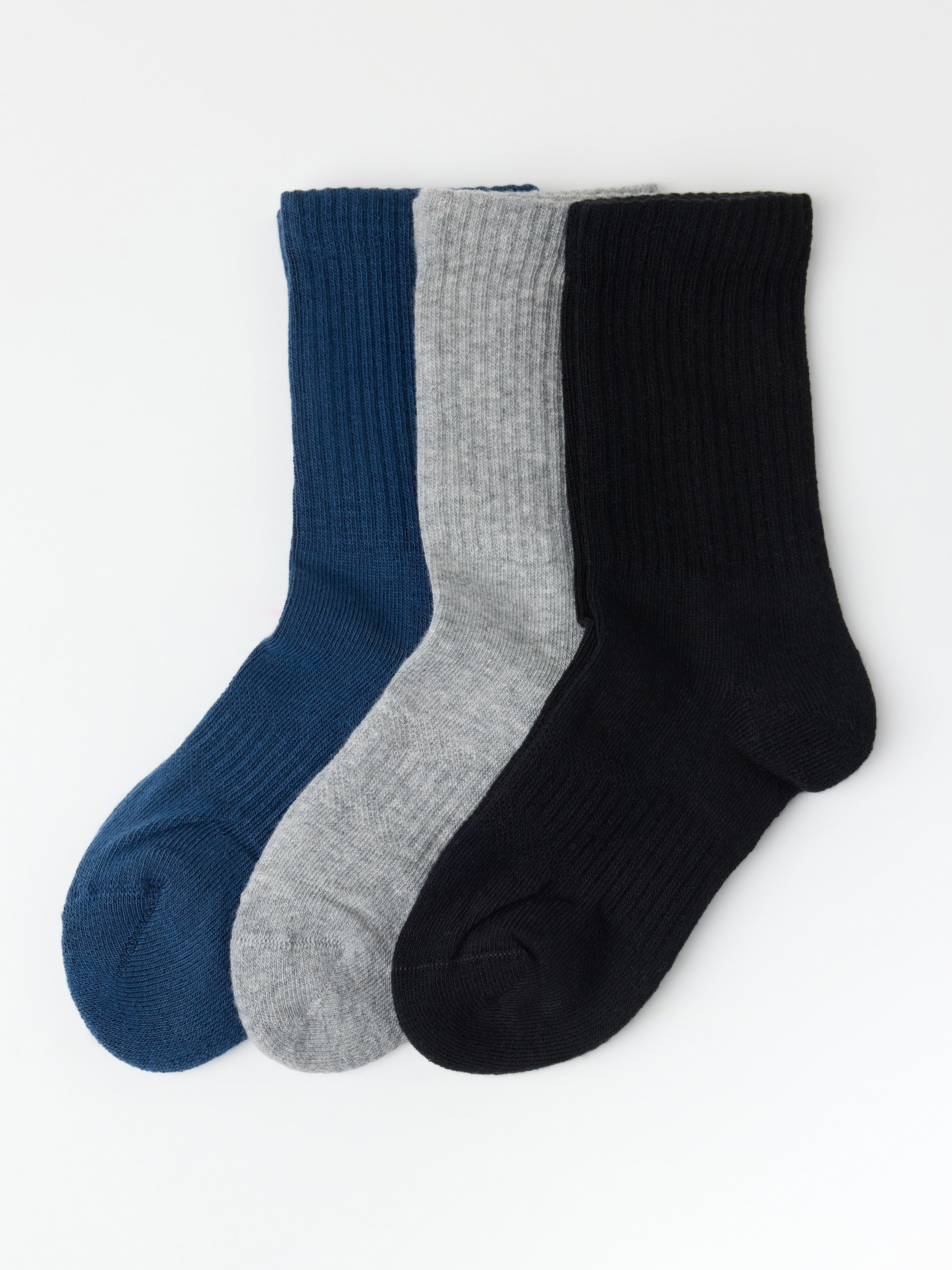 3-pack socks | Lindex