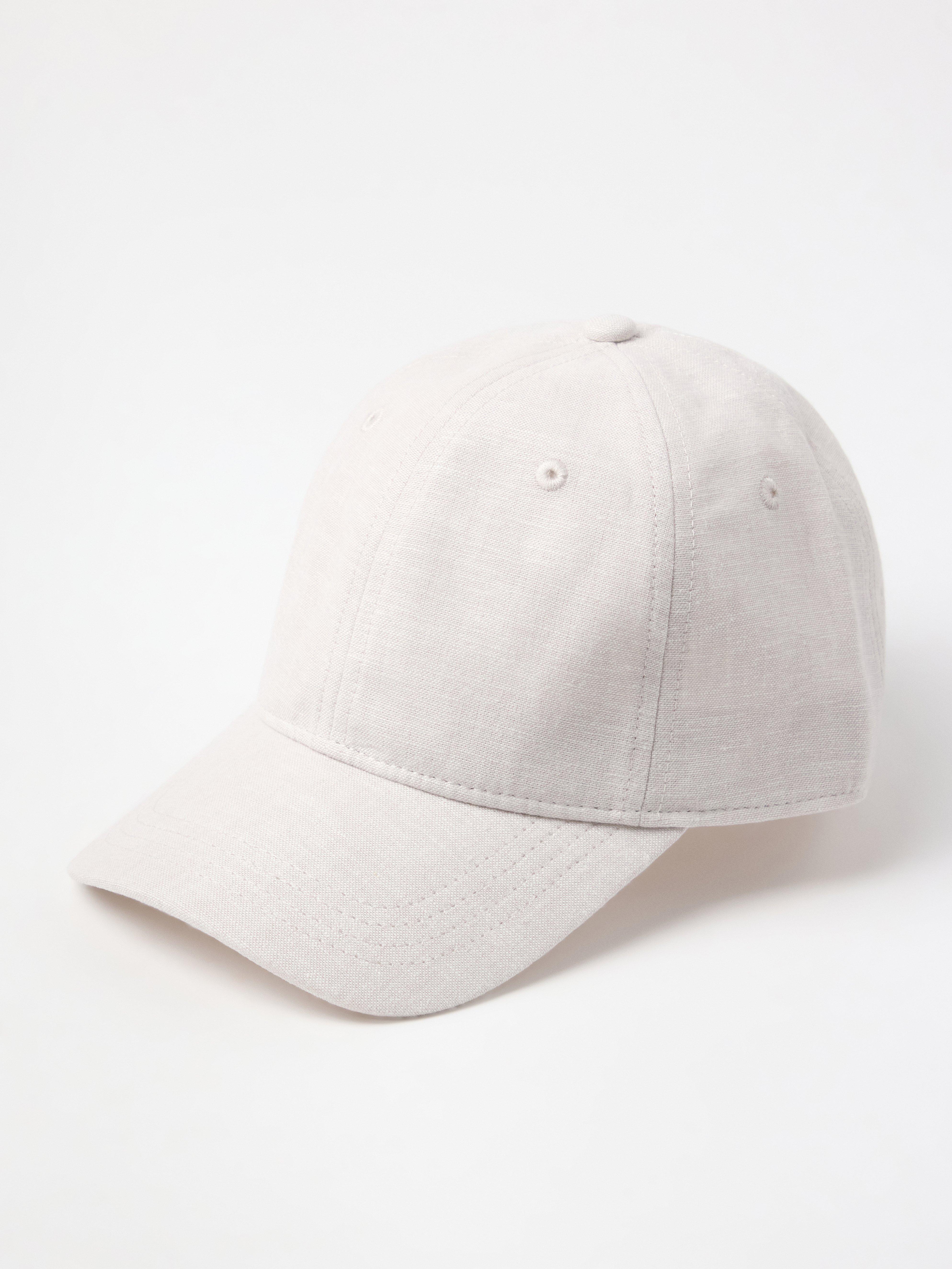Keps i linneblandning | Lindex