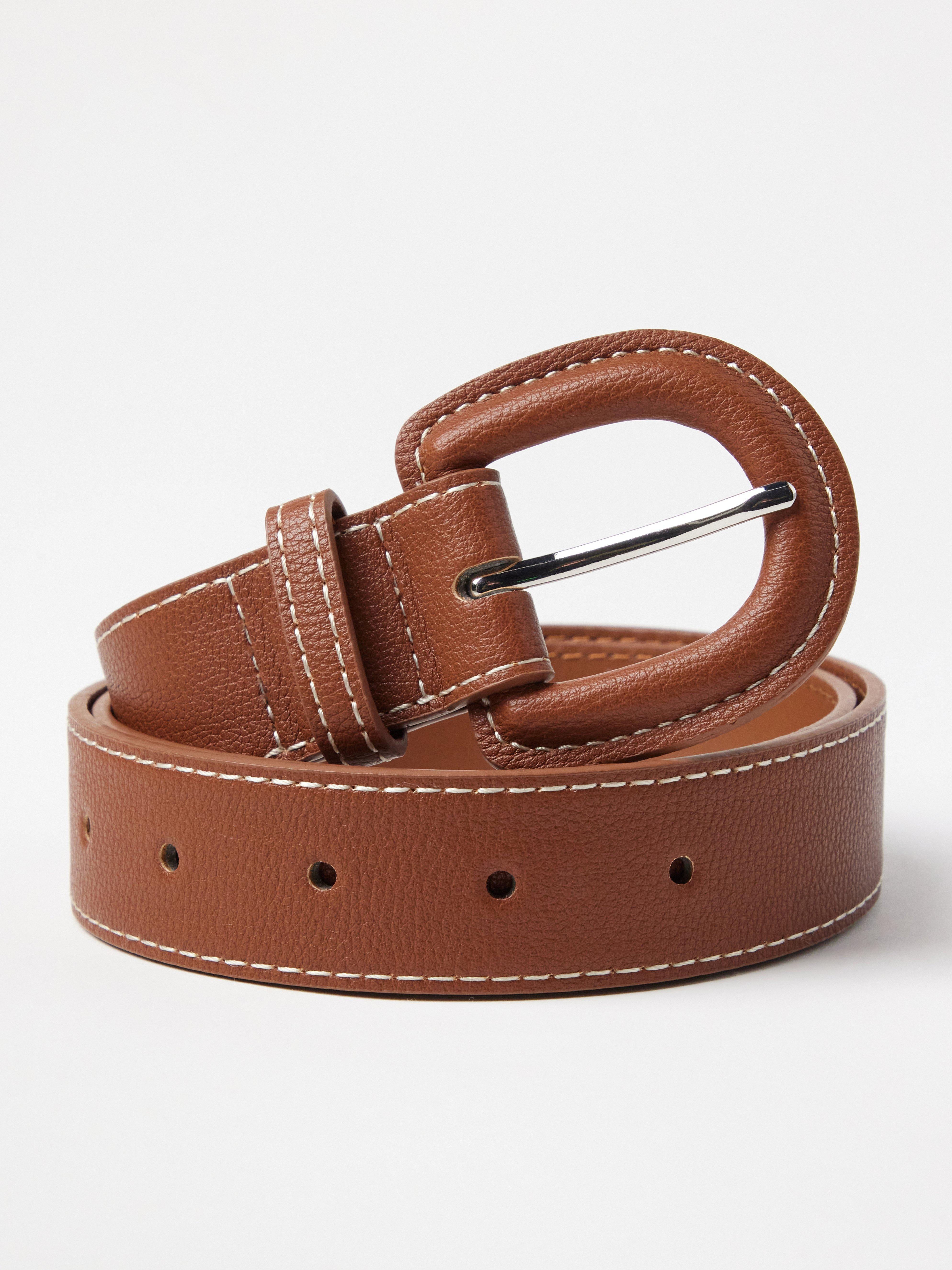 Belt in imitation leather | Lindex