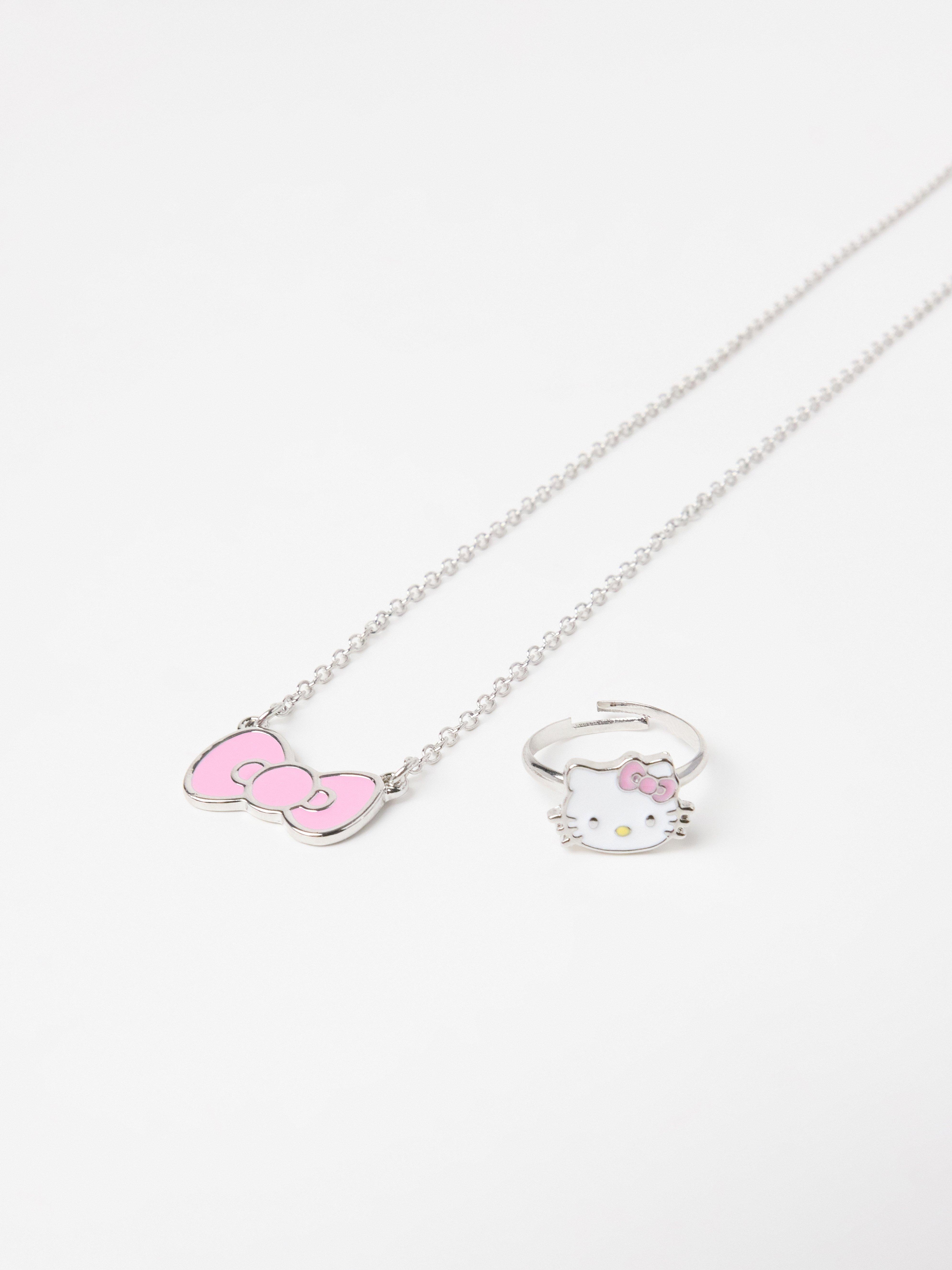 Hello Kitty smyckes-set | Lindex