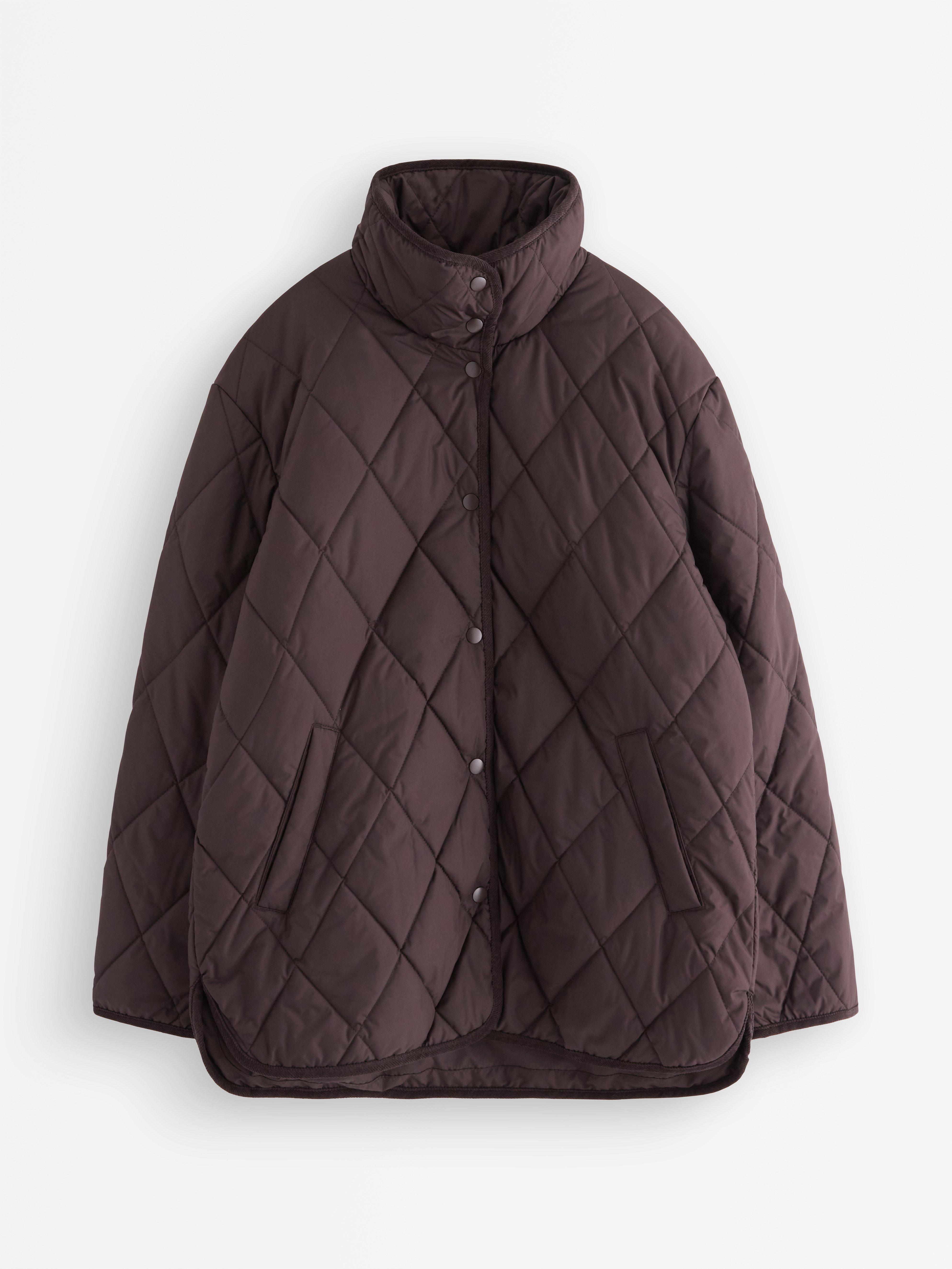 Water repellent quilted jacket | Lindex