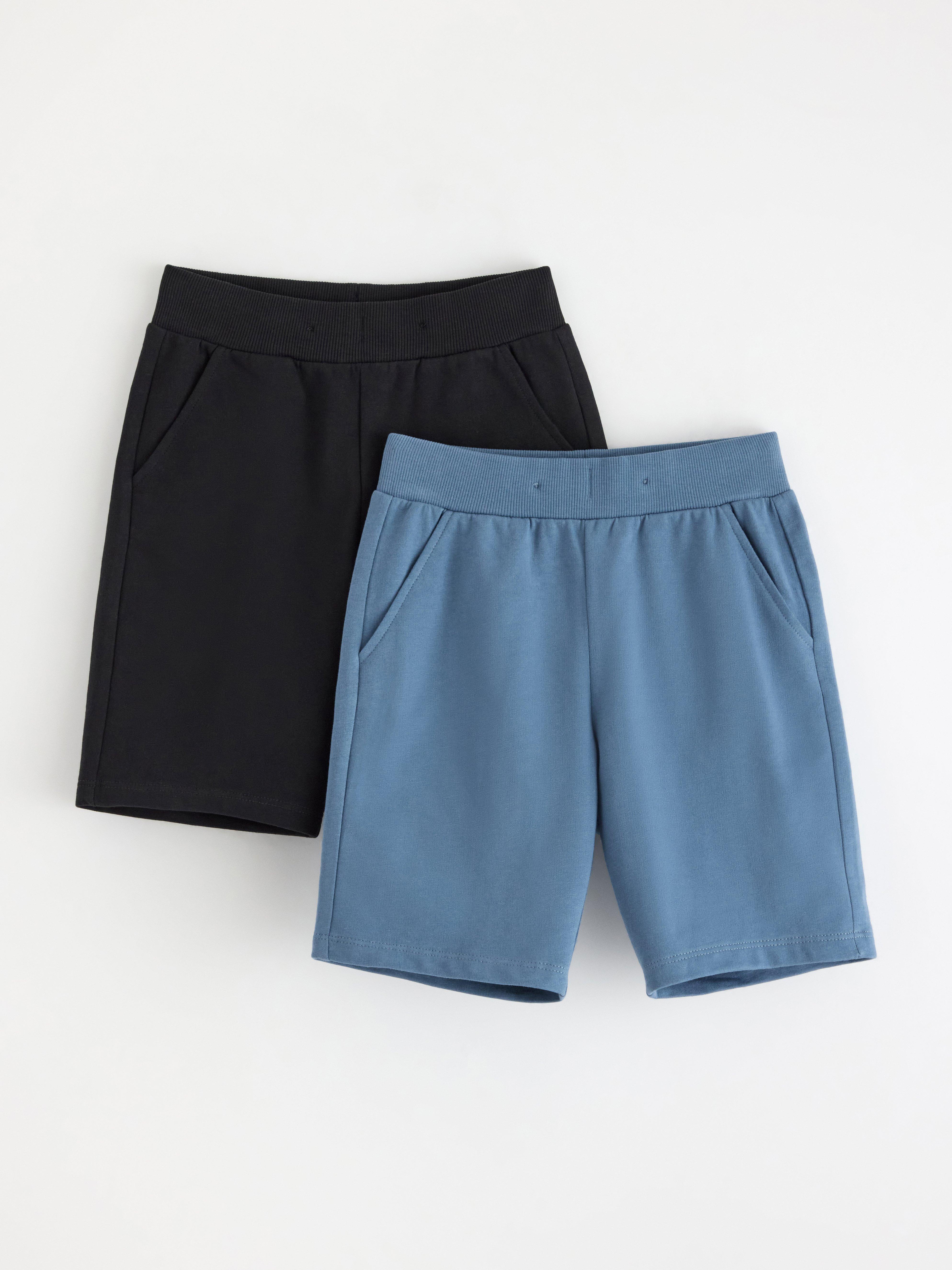 2-pack jersey shorts | Lindex