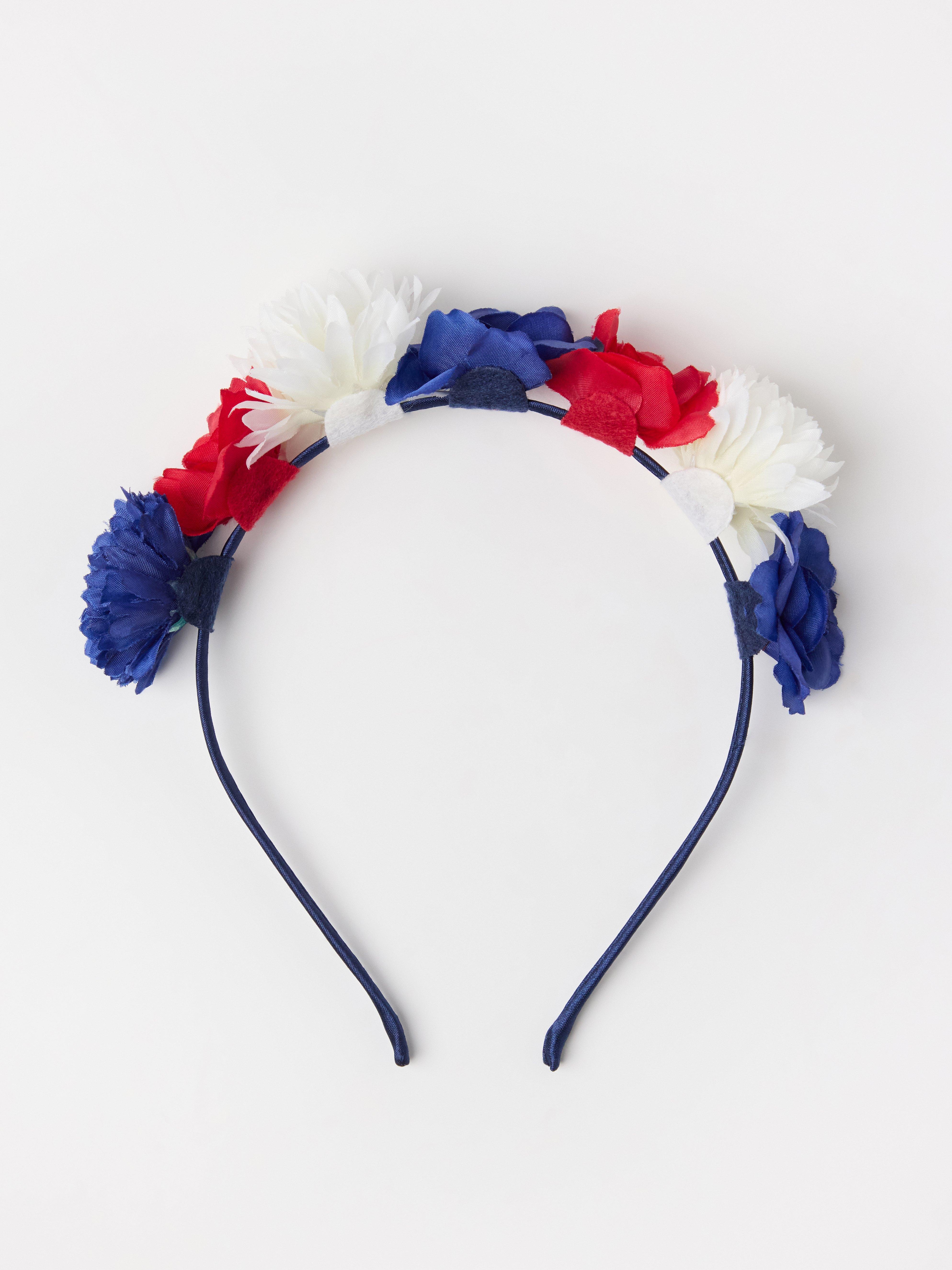 Alice band with flowers | Lindex