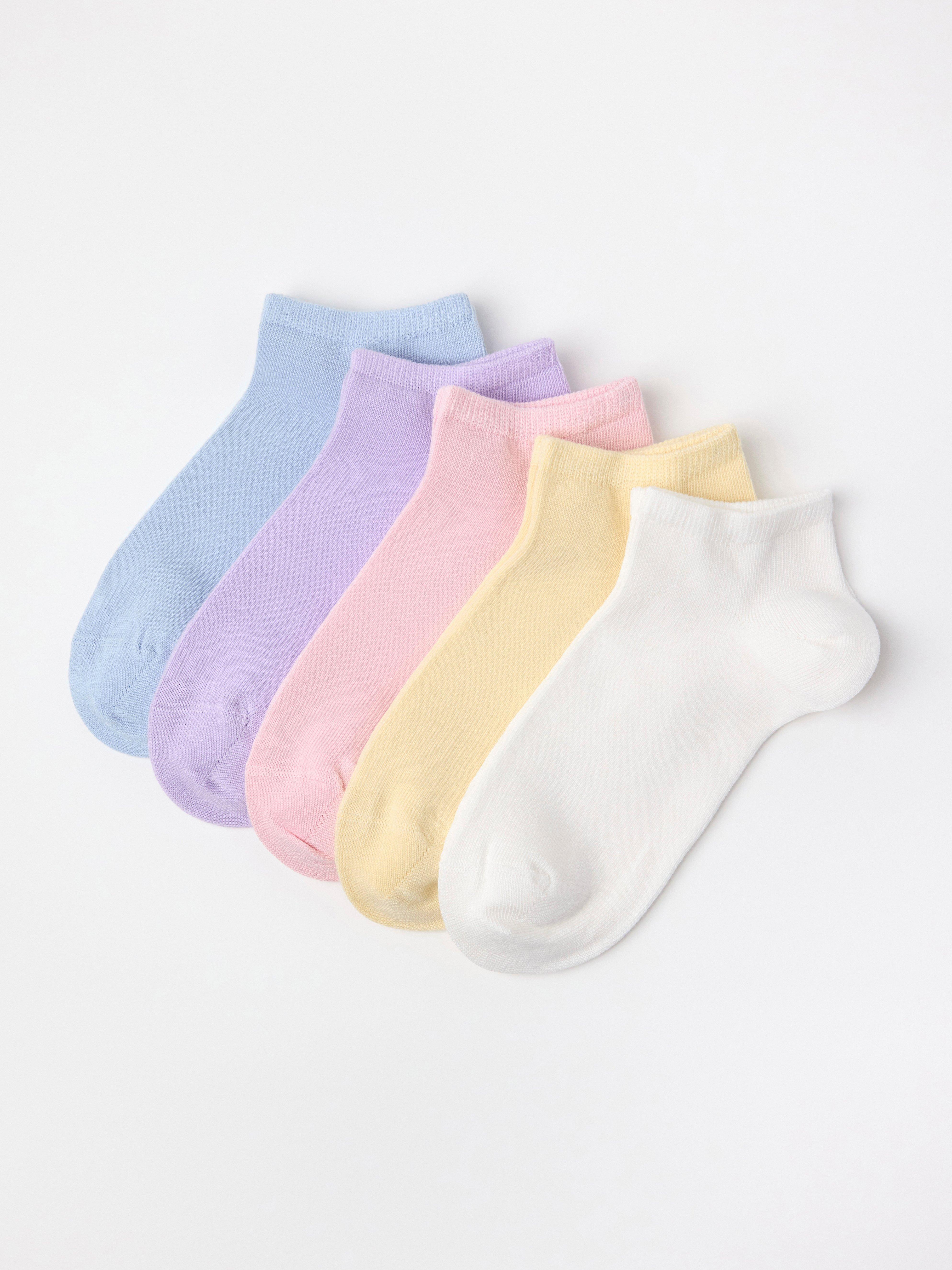 5-pack ankle socks | Lindex