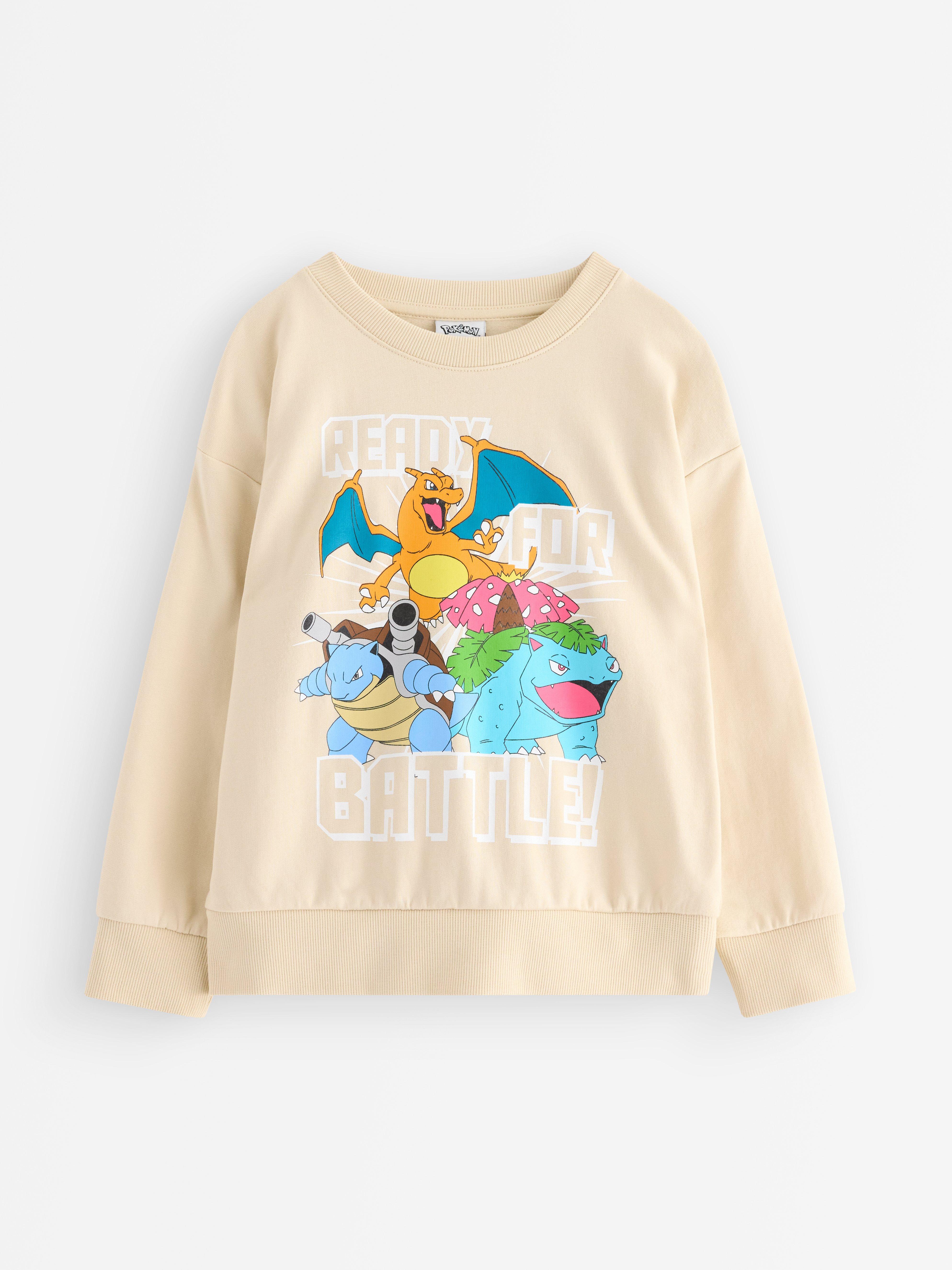 Pokémon sweatshirt | Lindex