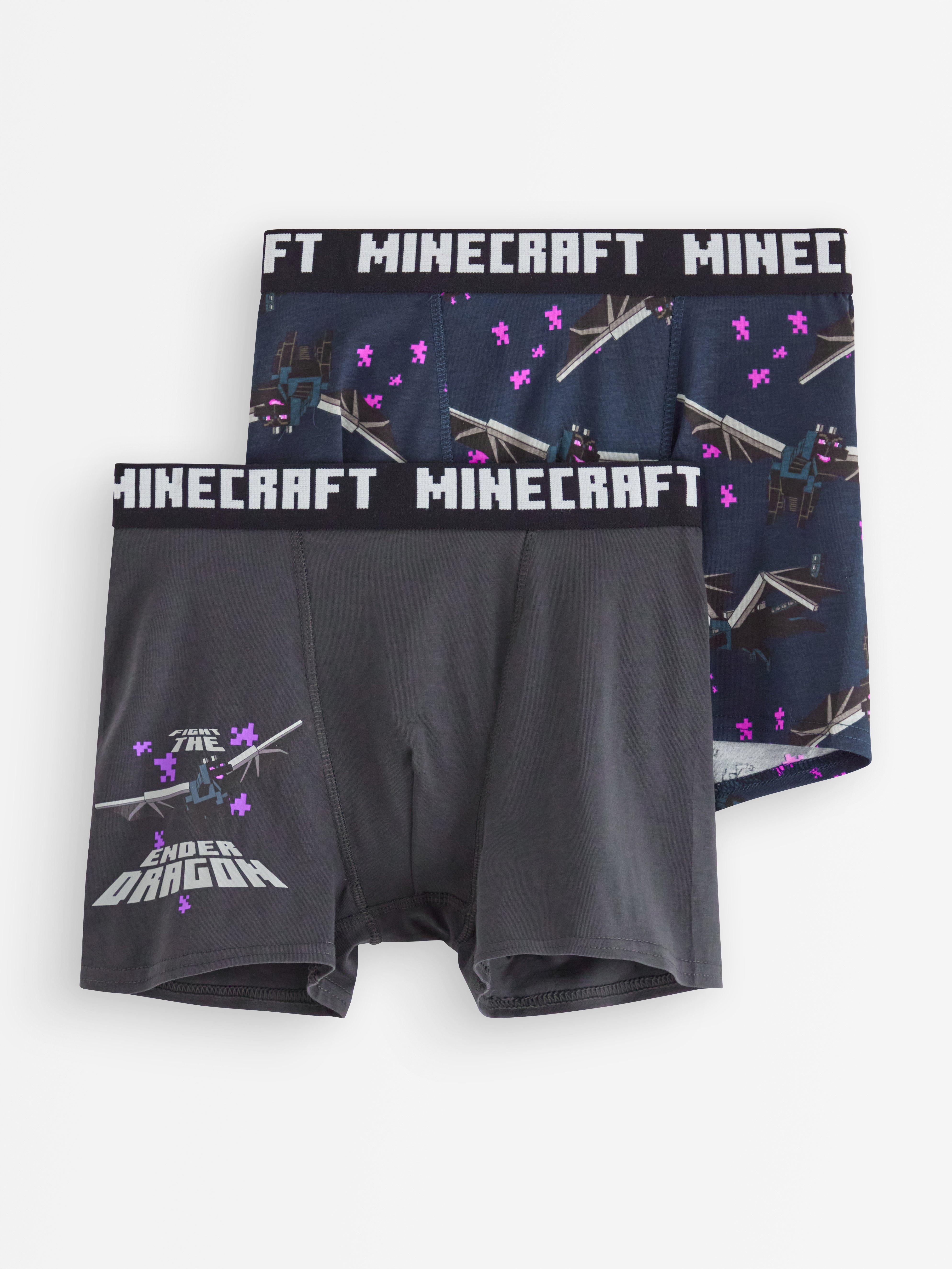 2-pack Minecraft boxer shorts | Lindex