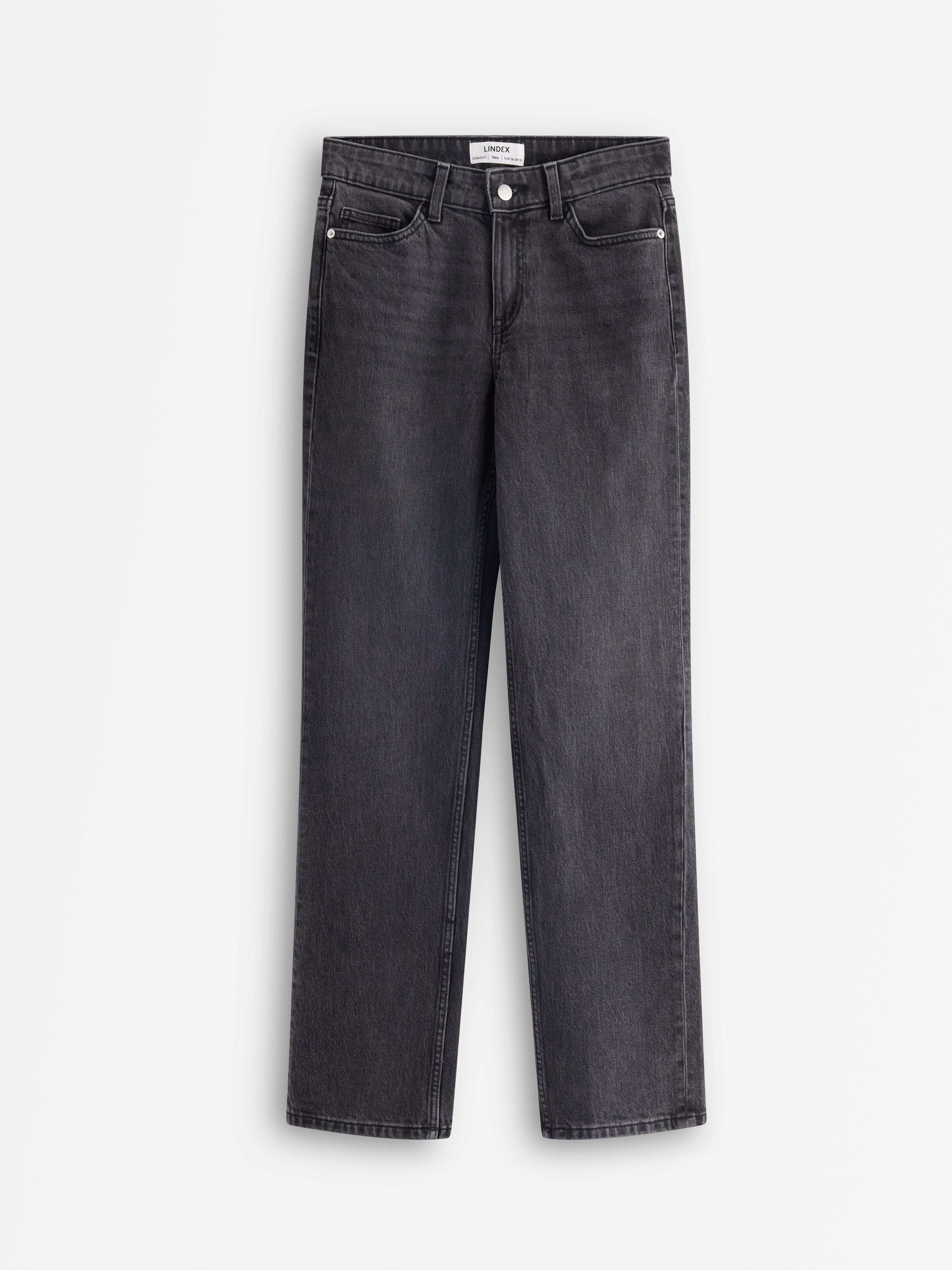 STRAIGHT Nea jeans with light stretch | Lindex