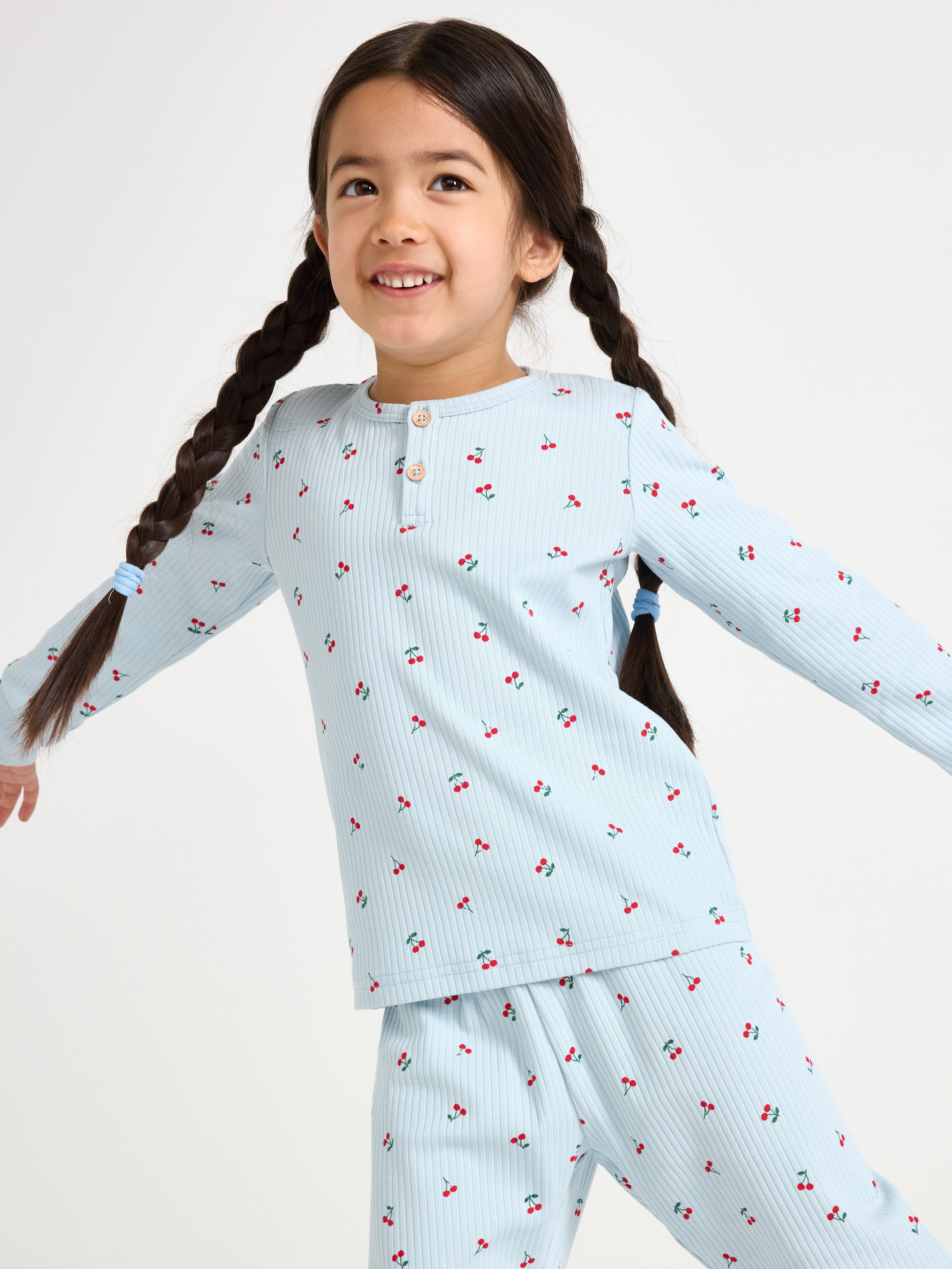 Ribbat pyjamasset | Lindex