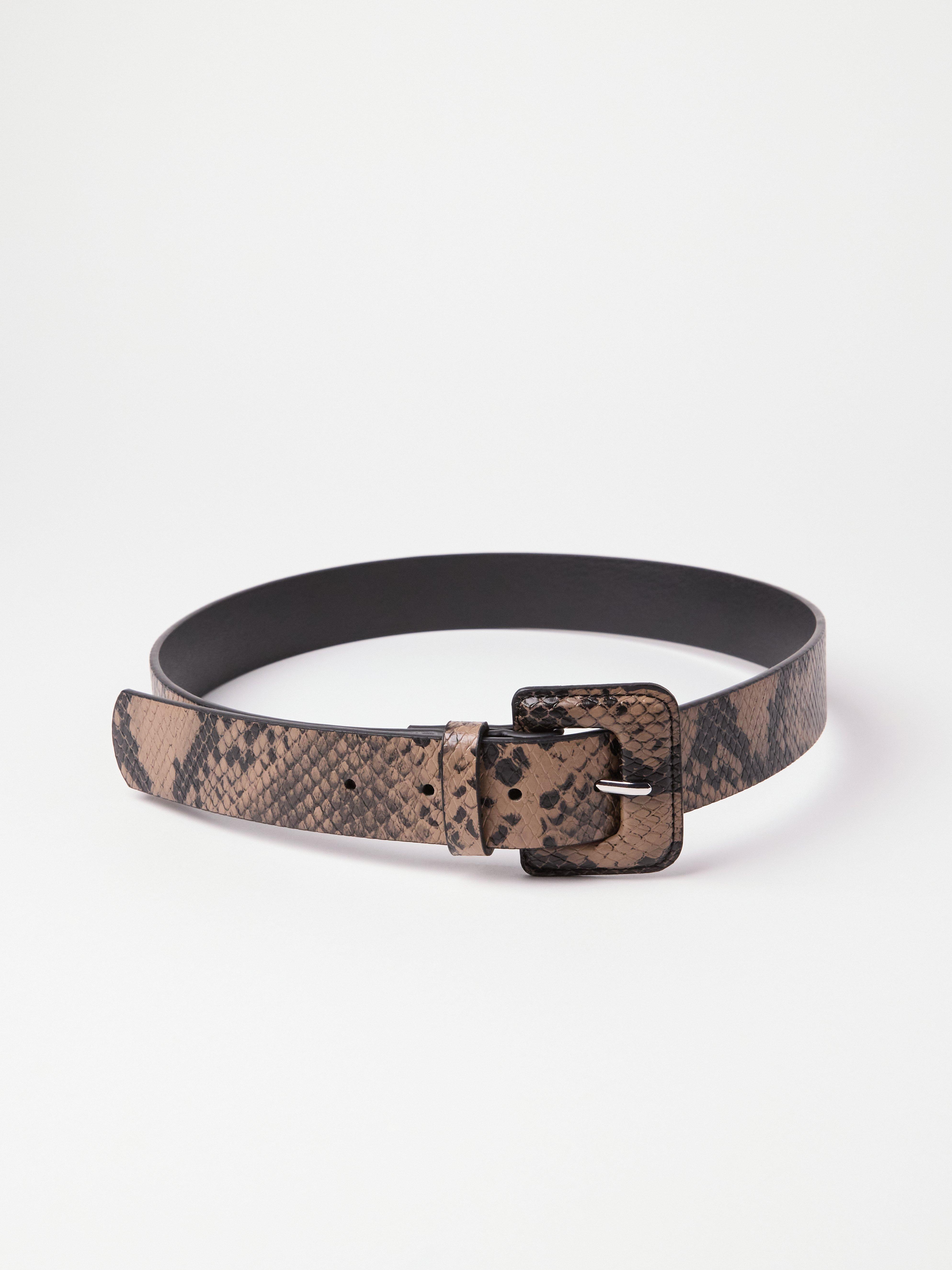 Belt in imitation leather | Lindex