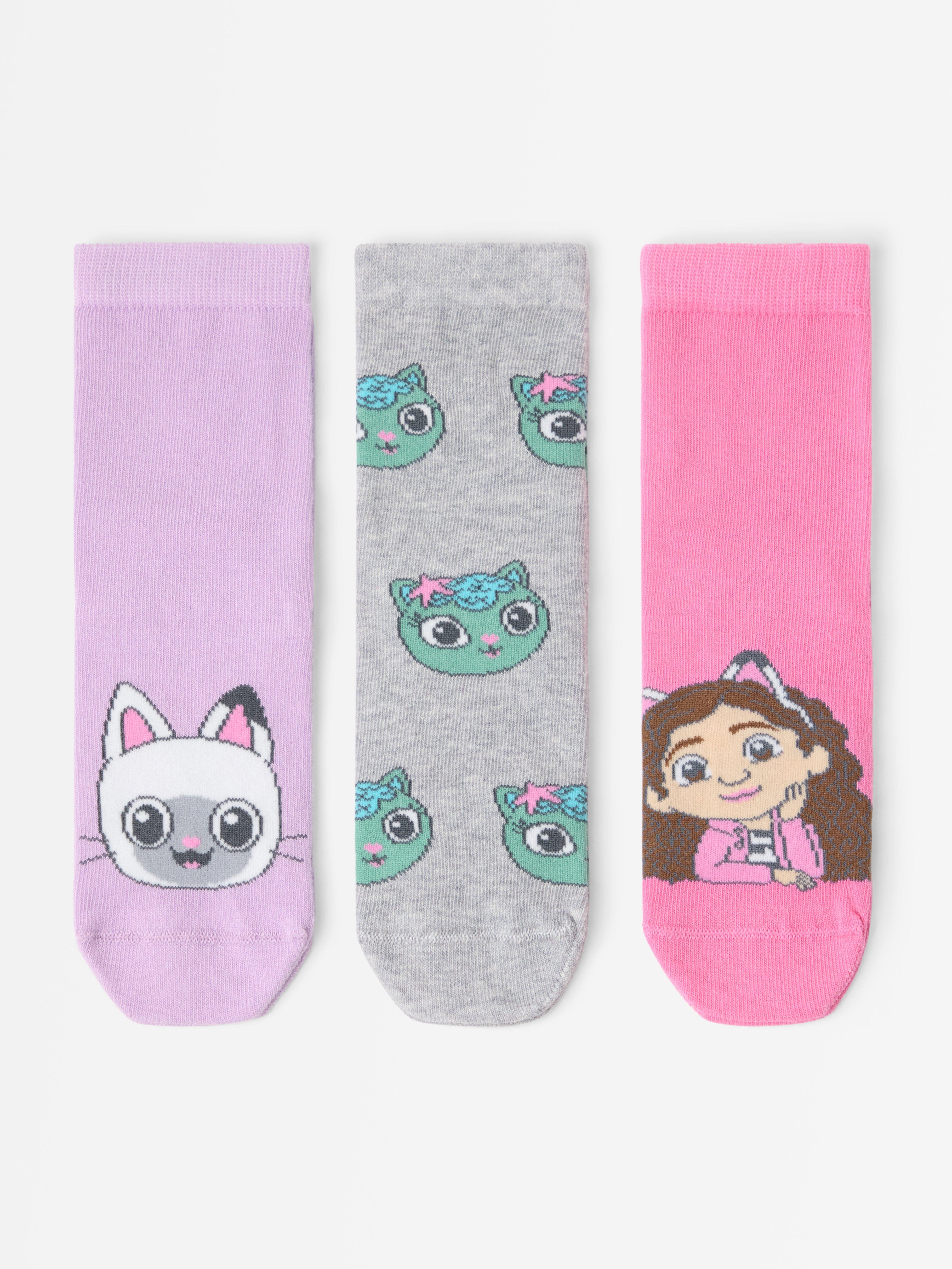 3-pack Gabby's Dollhouse socks | Lindex