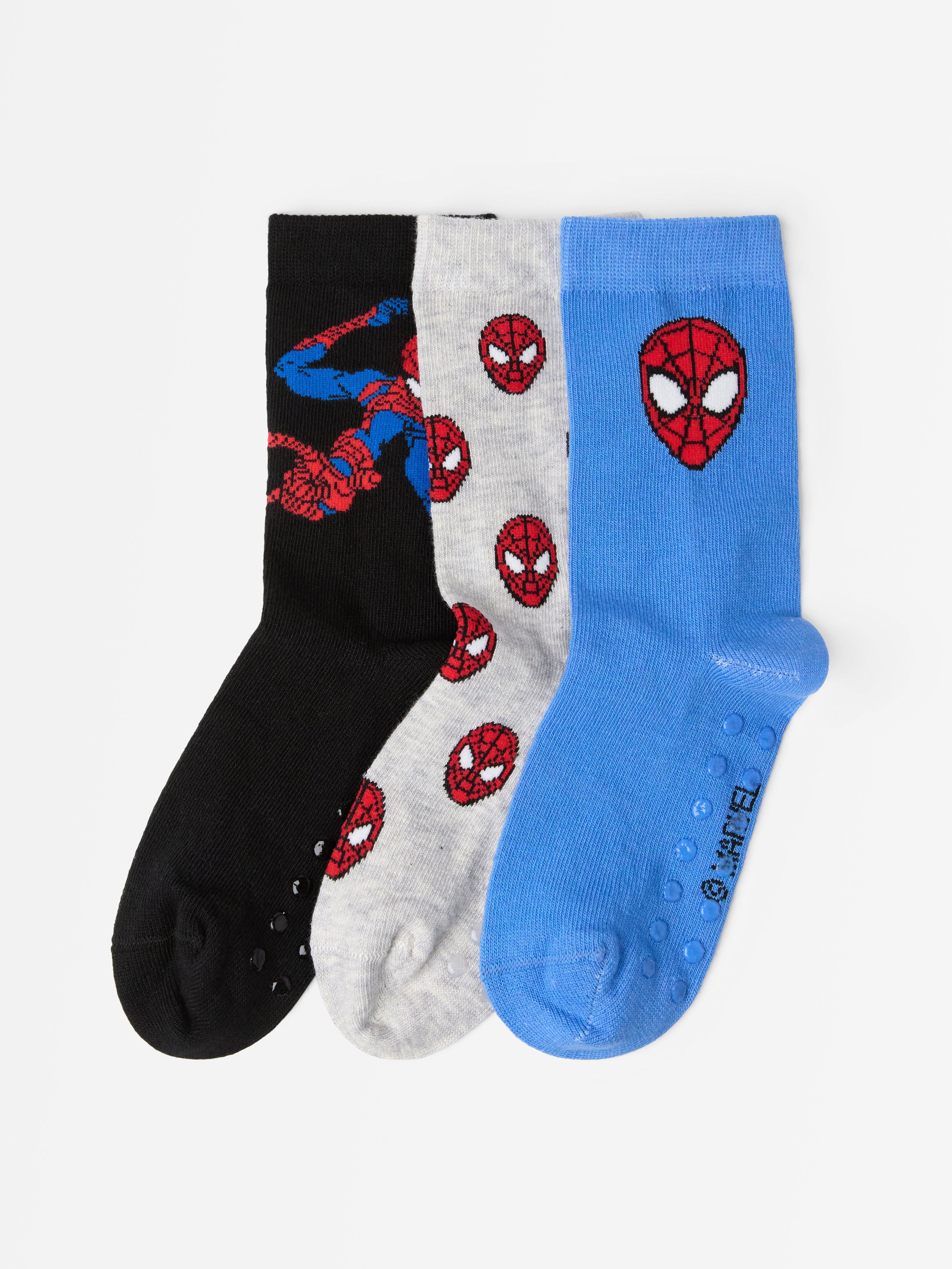 3-pack Spider-Man socks | Lindex
