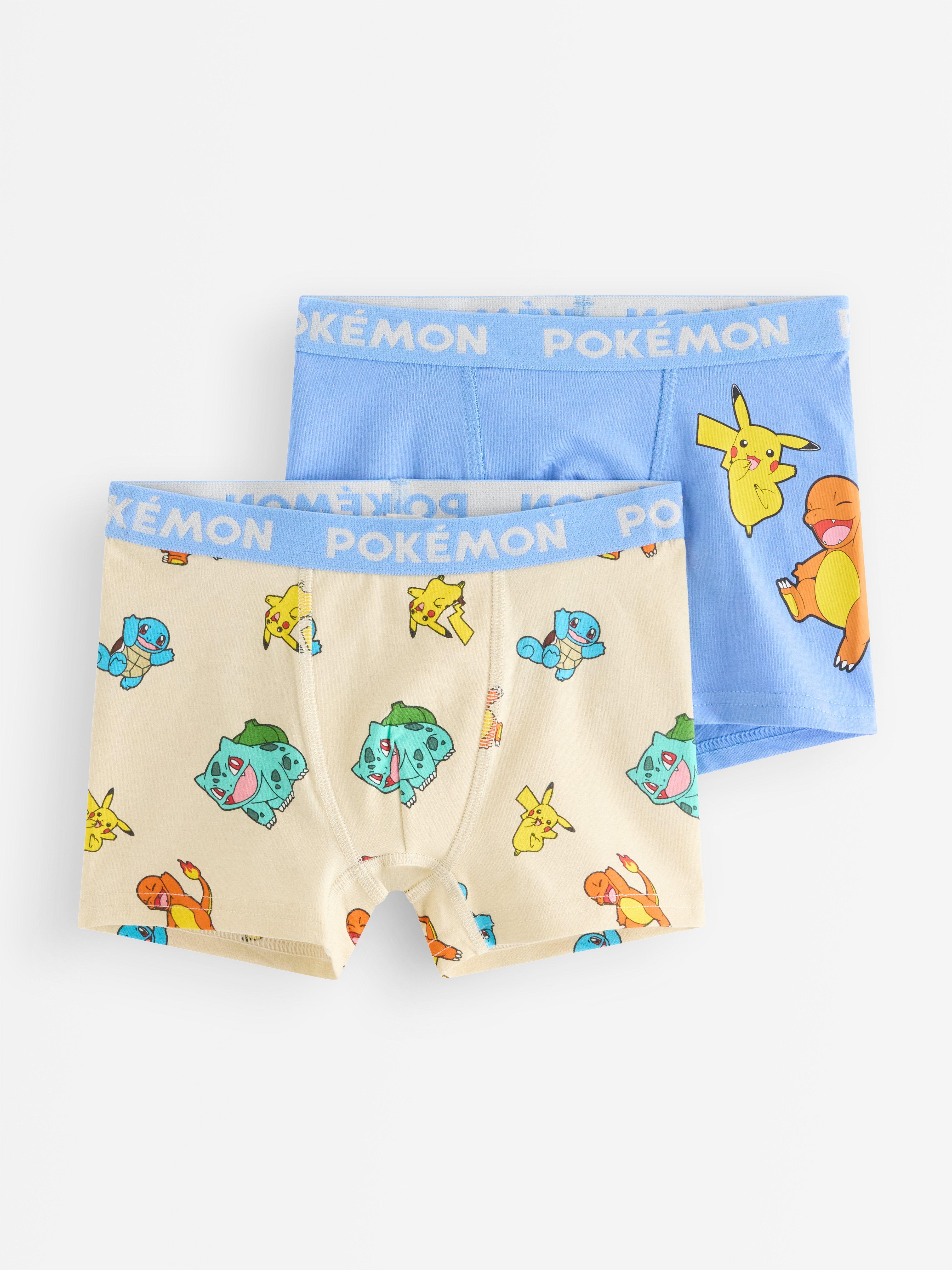 2-pack Pokémon boxer shorts | Lindex