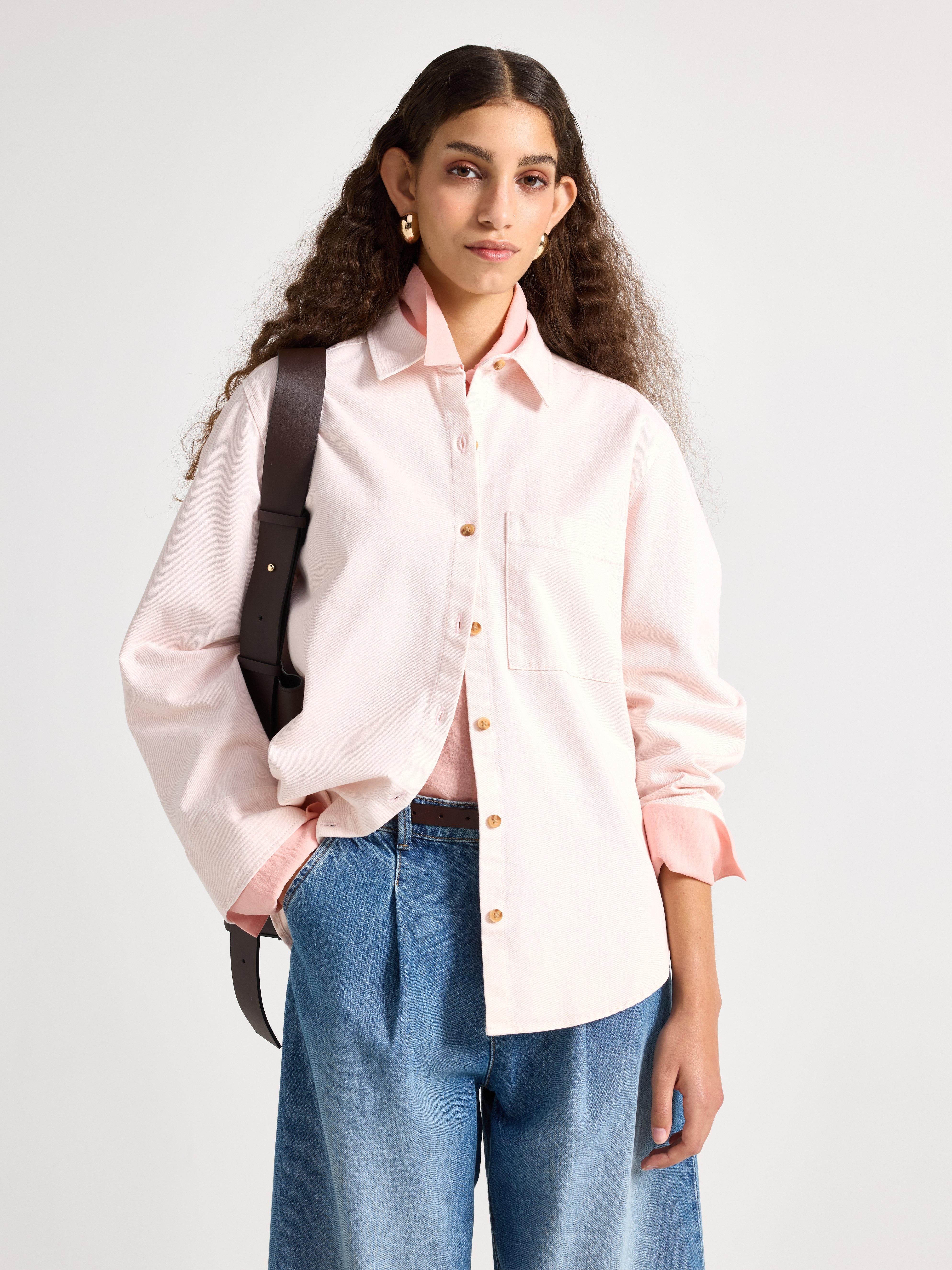 Twill shirt | Lindex