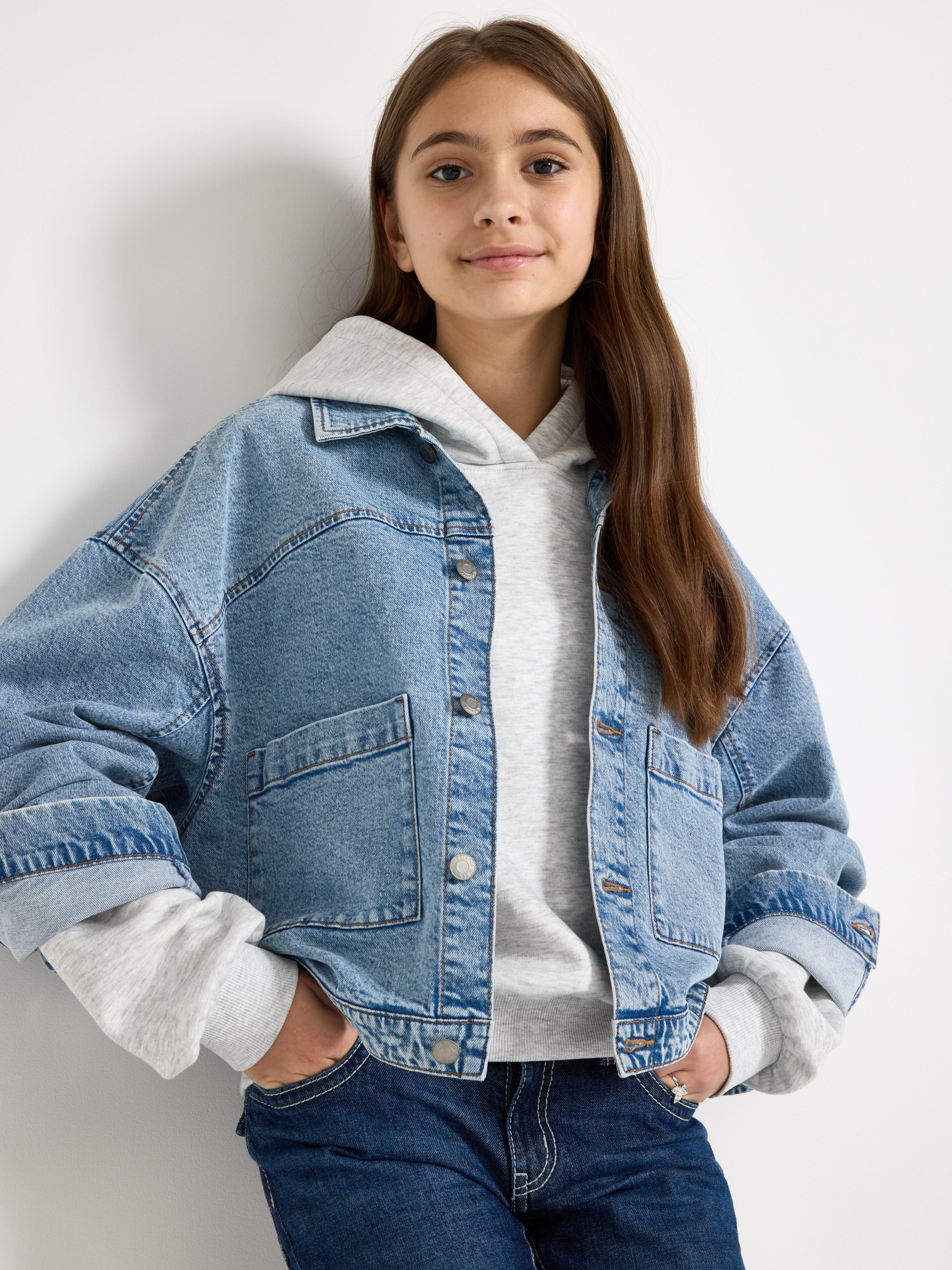 Denim jacket | Lindex