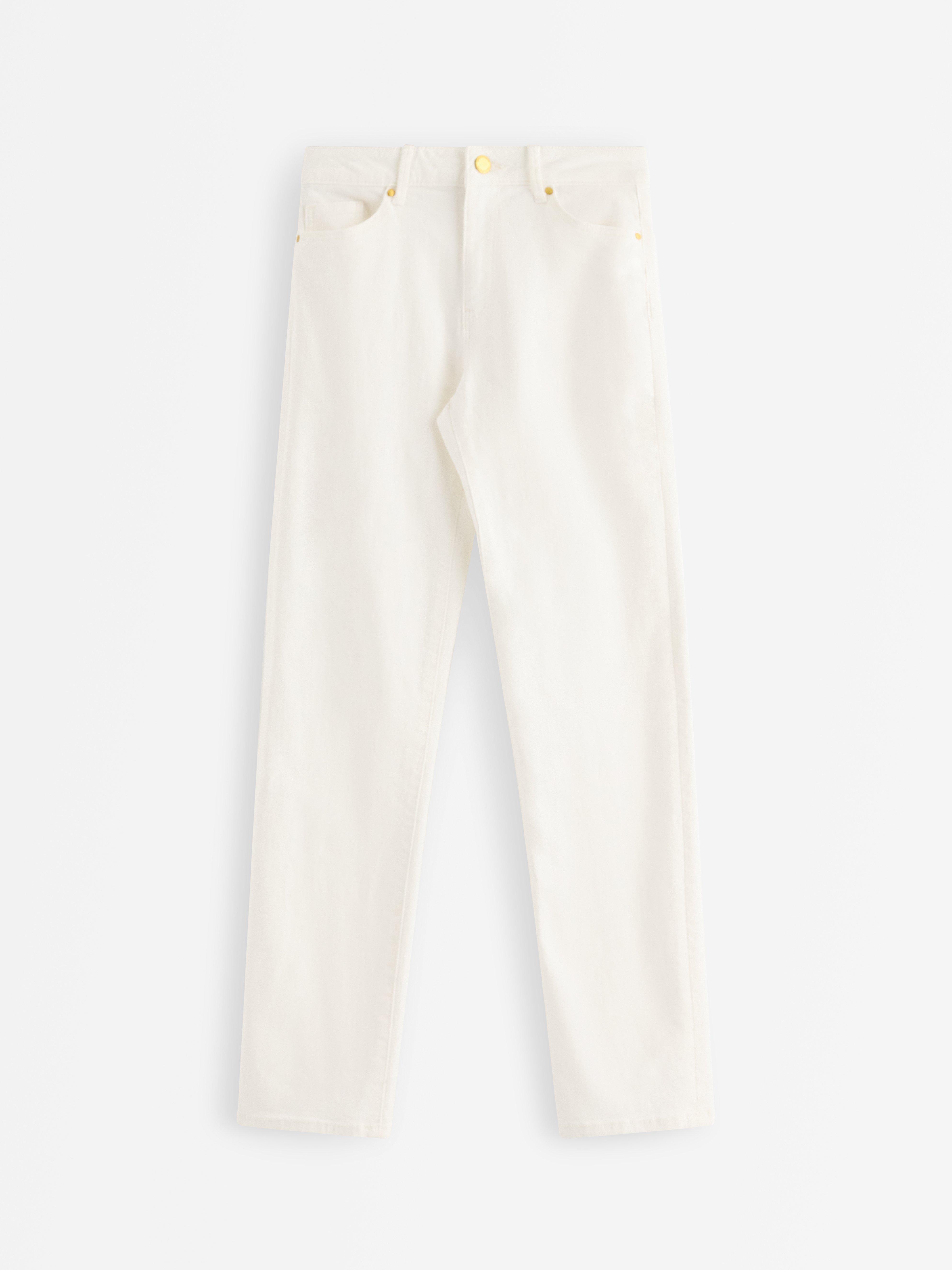 TOVA byxor med slim fit | Lindex