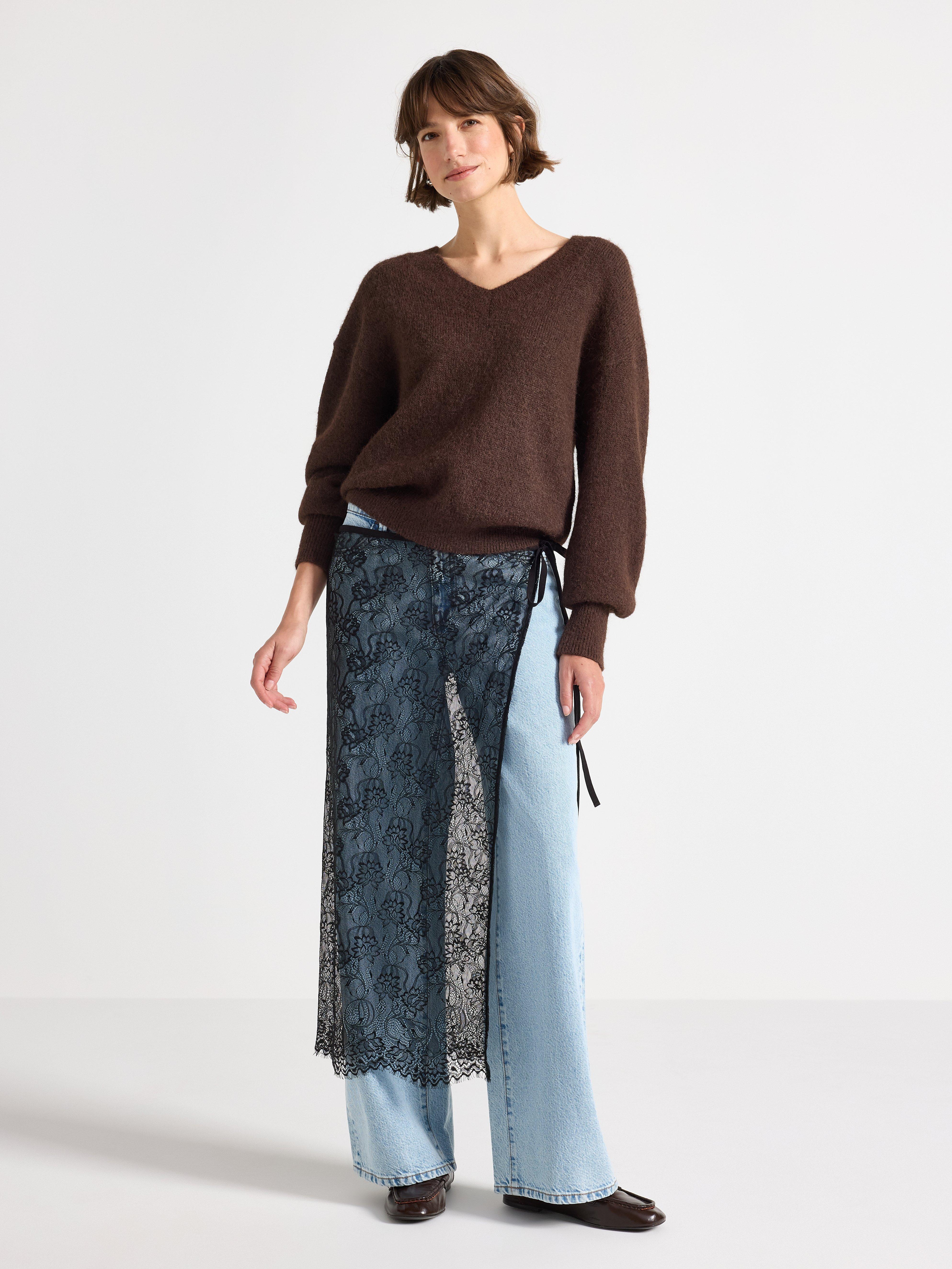 Skirt in lace | Lindex