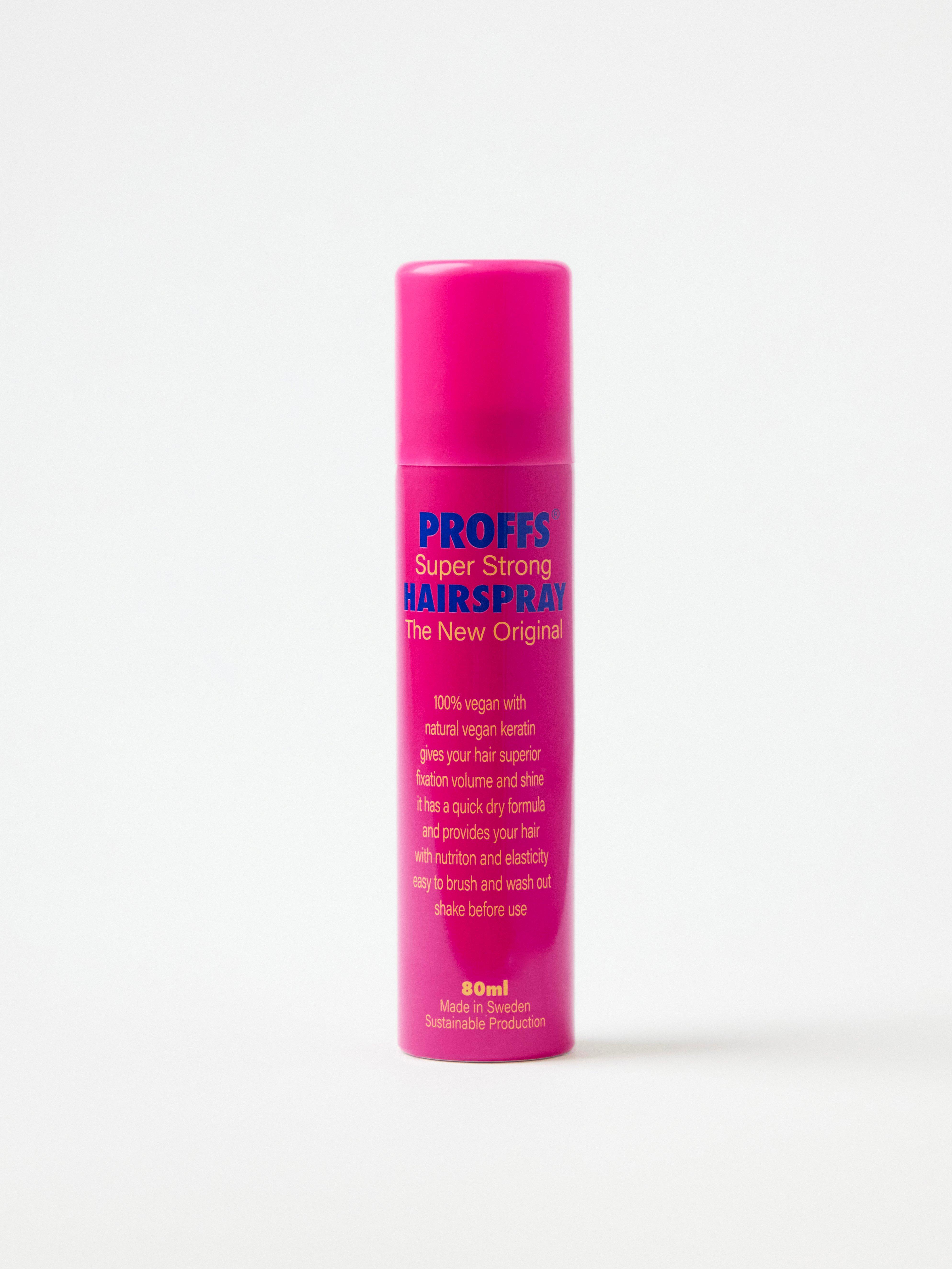 Proffs Super Strong Hairspray Mini | Lindex