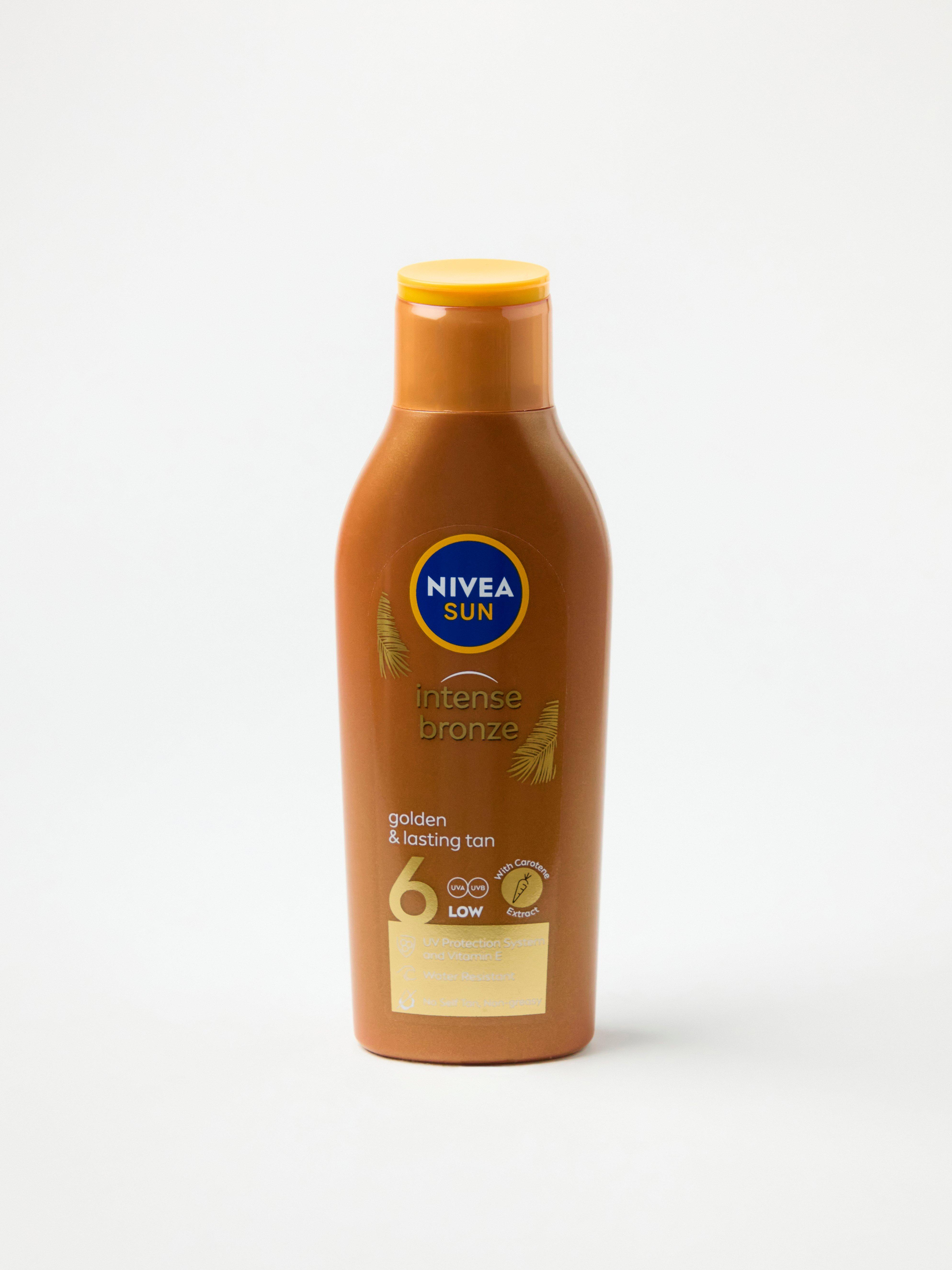 NIVEA Intense Bronze Sun Lotion SPF 6 | Lindex
