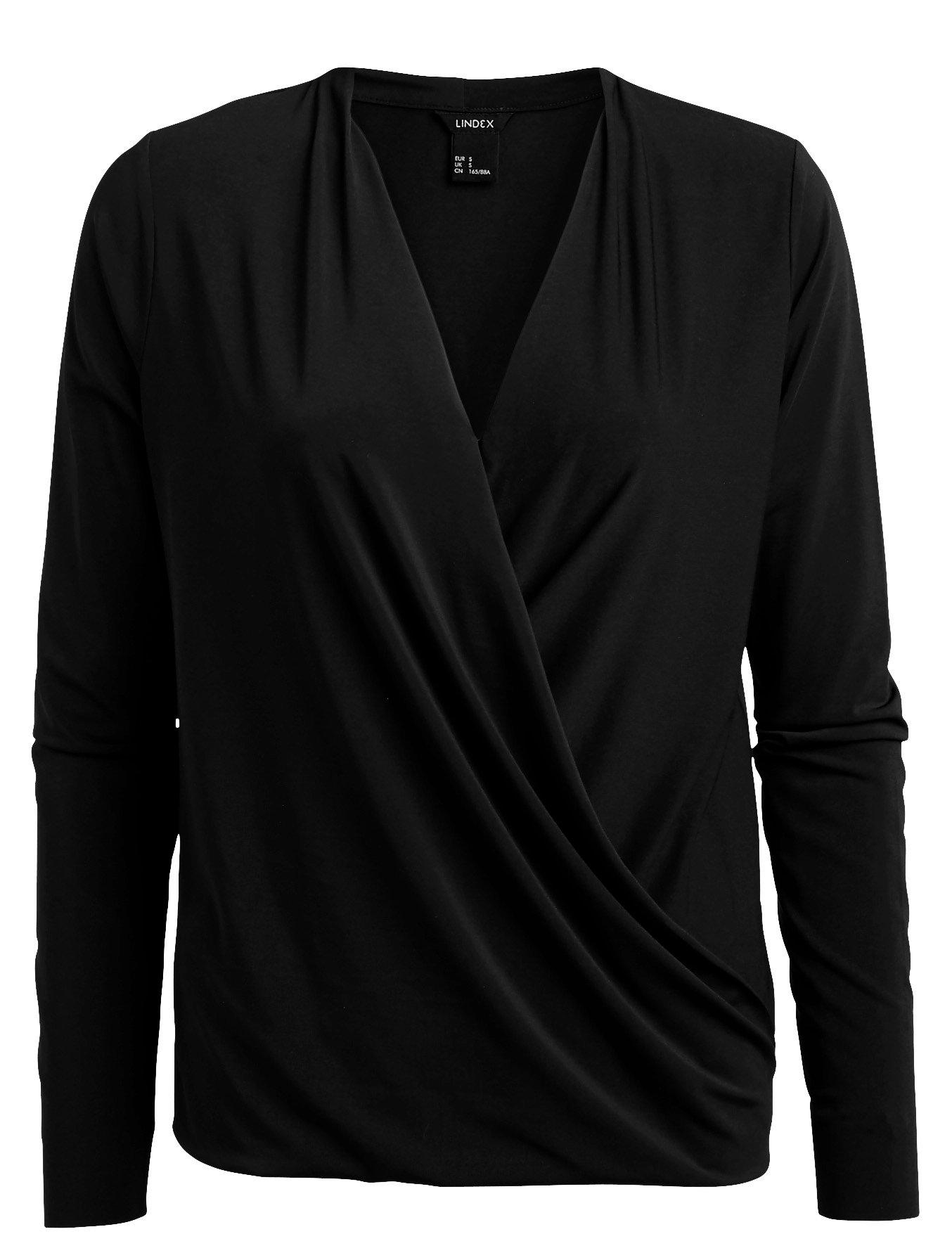 Draperad topp | Lindex