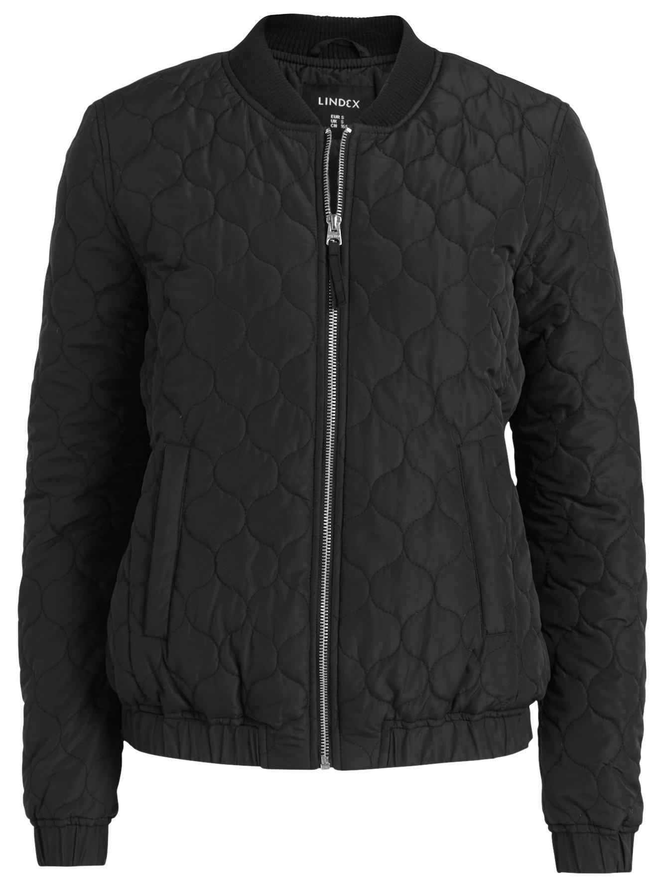 Quilted Bomber Jacket | Lindex