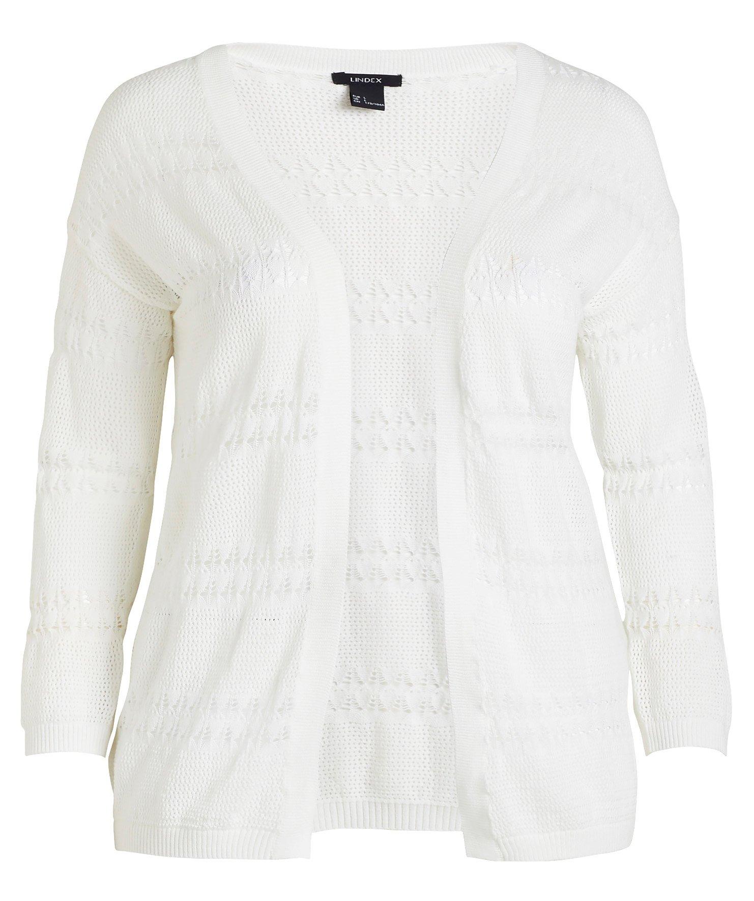 Pattern Knit Cardigan | Lindex