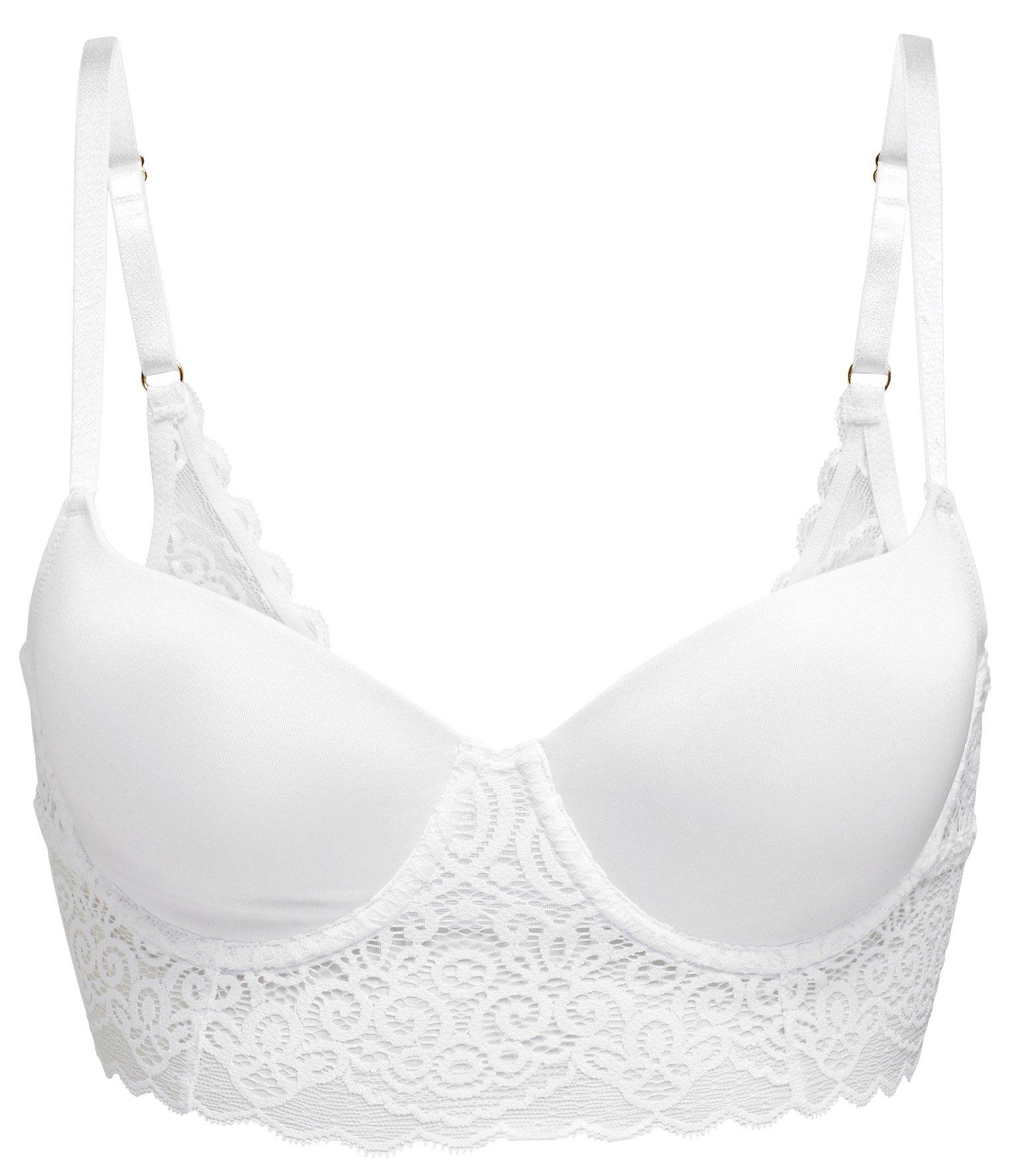Amaze Balconette Bra | Lindex