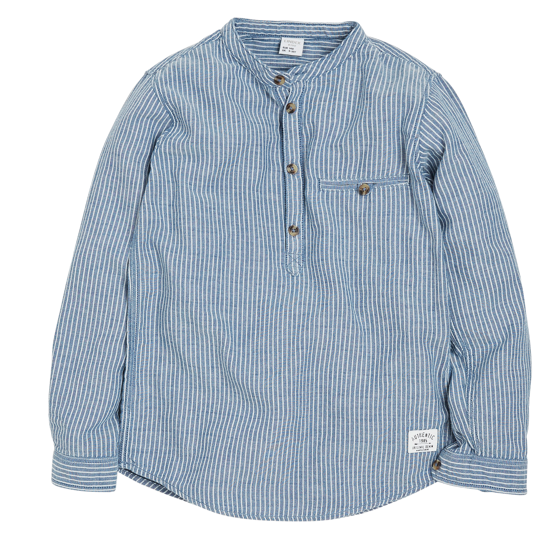 Skjorte uten krage | Lindex