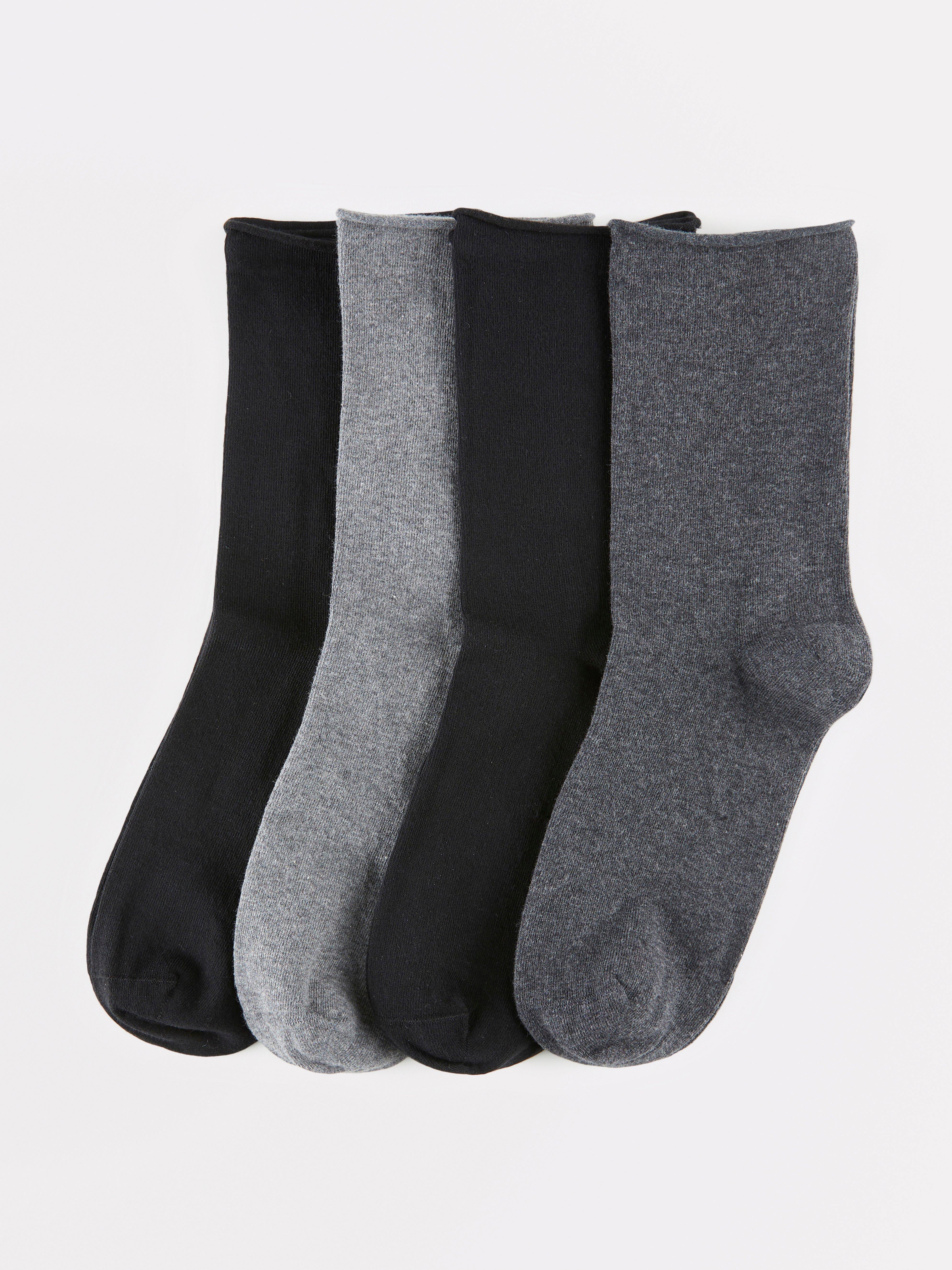 4-pack strumpor | Lindex