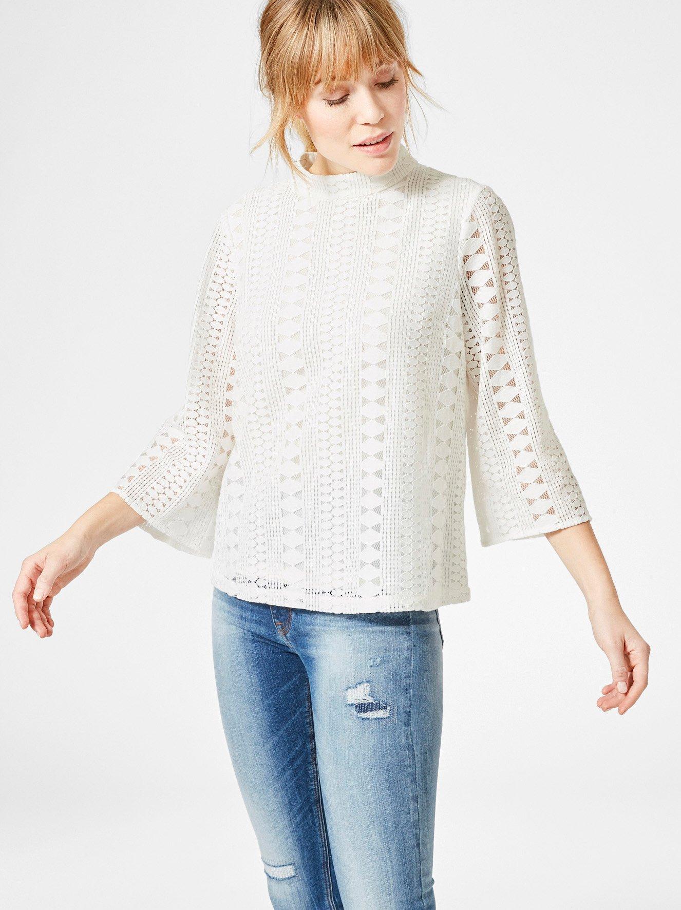 Lace Blouse | Lindex Europe
