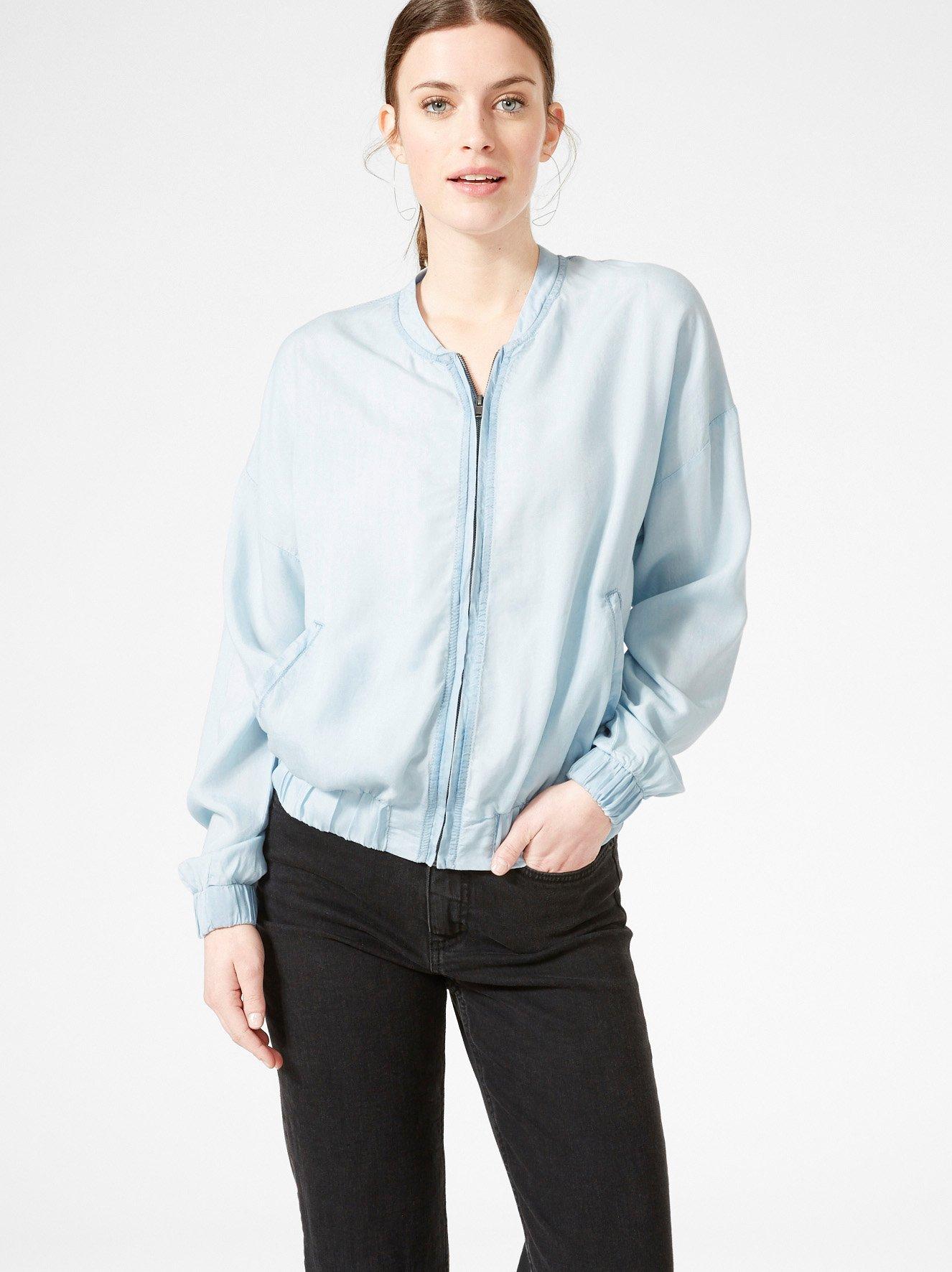 Lyocell Bomber Jacket | Lindex