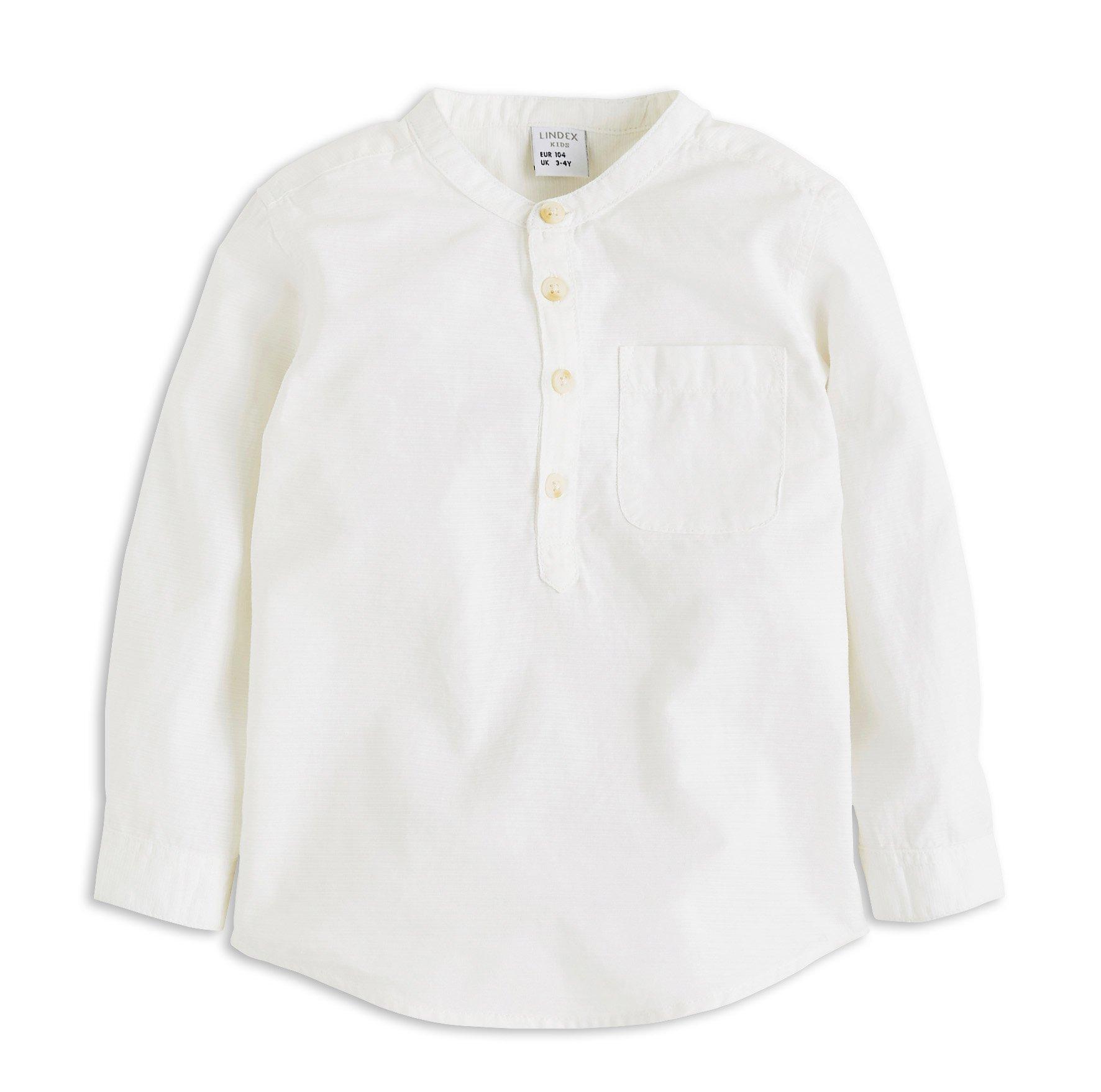 Skjorte uten krage | Lindex