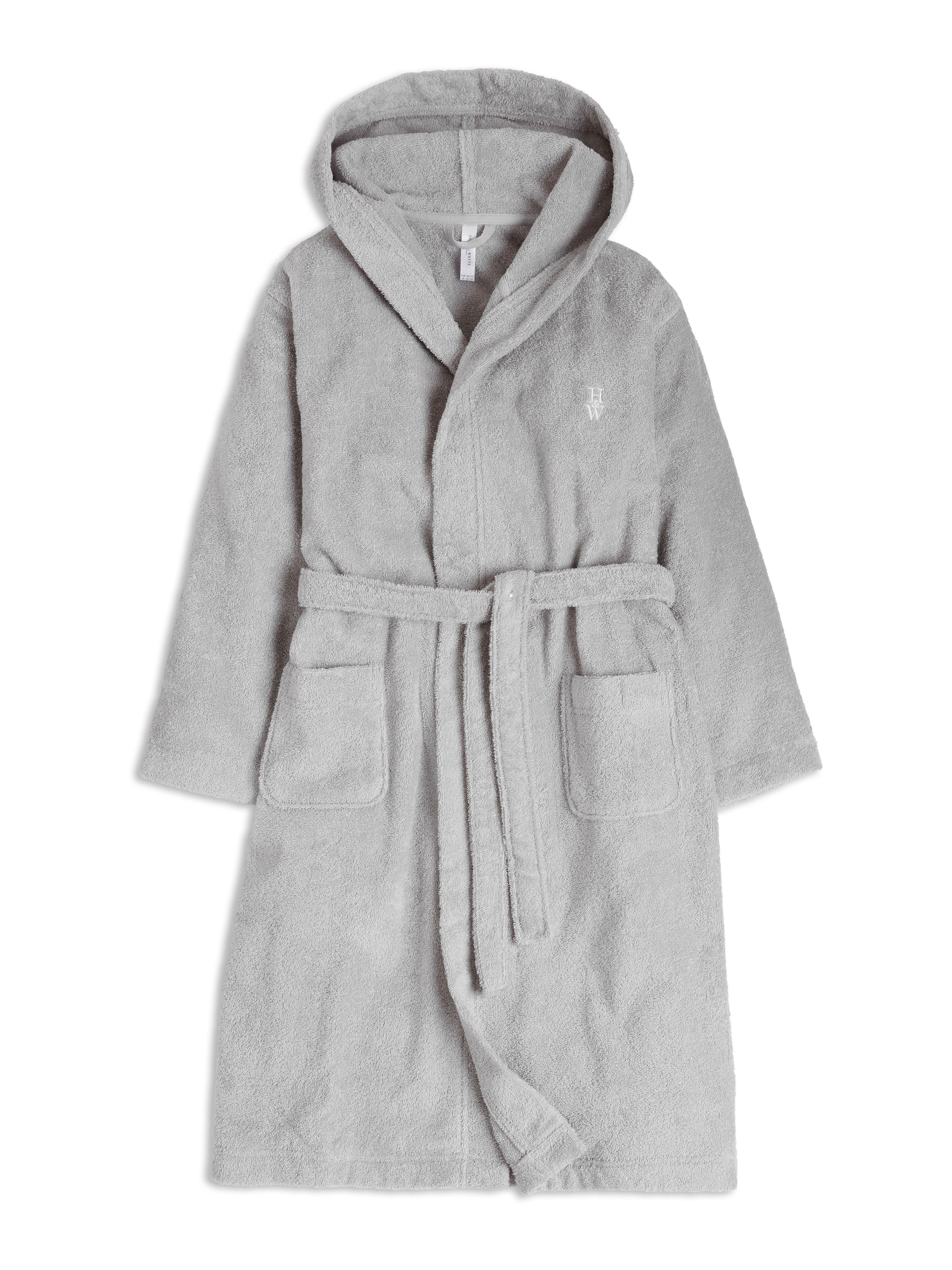 Morgonrock i frotté | Lindex