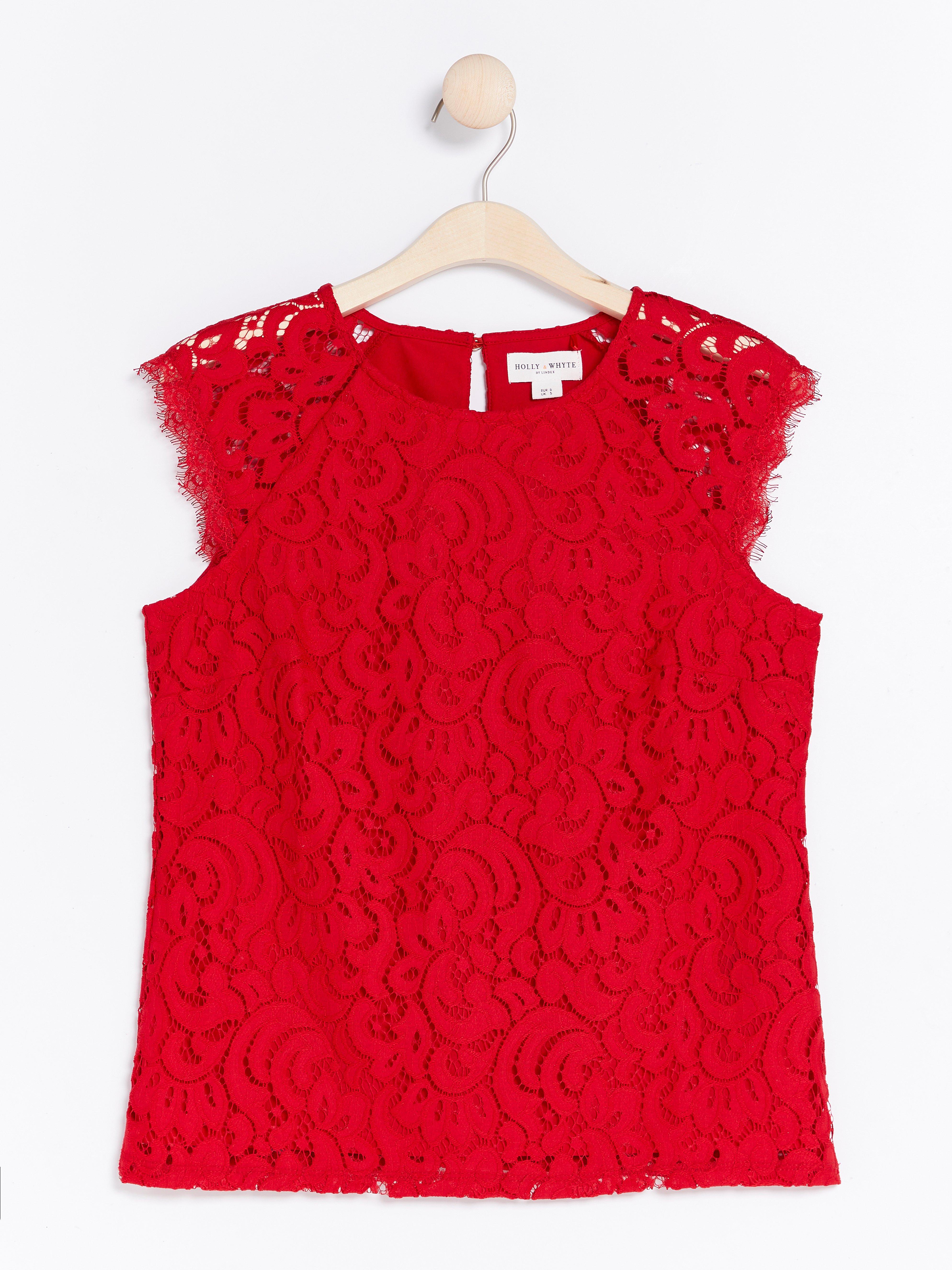 Lace Blouse | Lindex